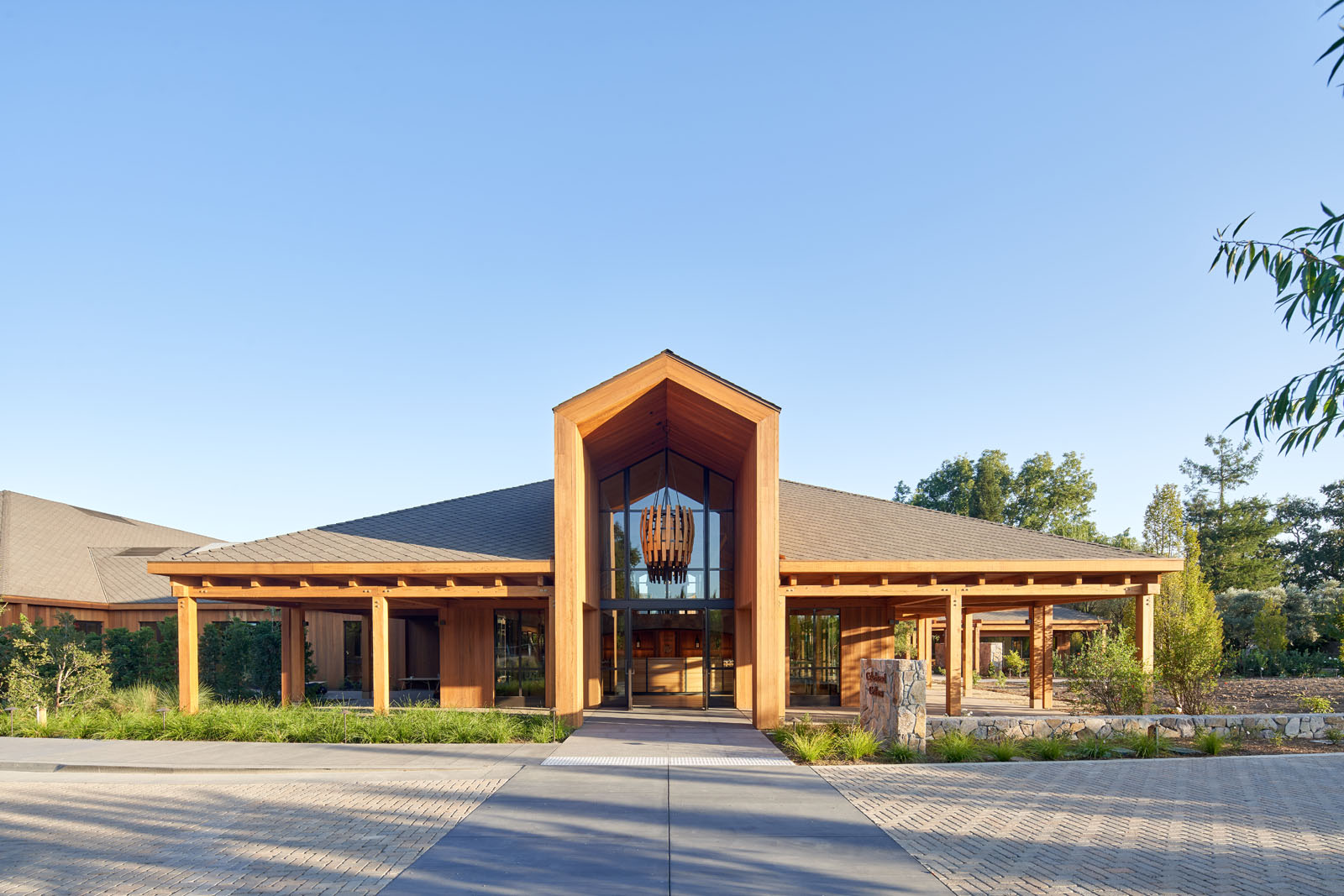 Idea 2909044: Cakebread Cellars by BCV Architecture + Interiors in ...
