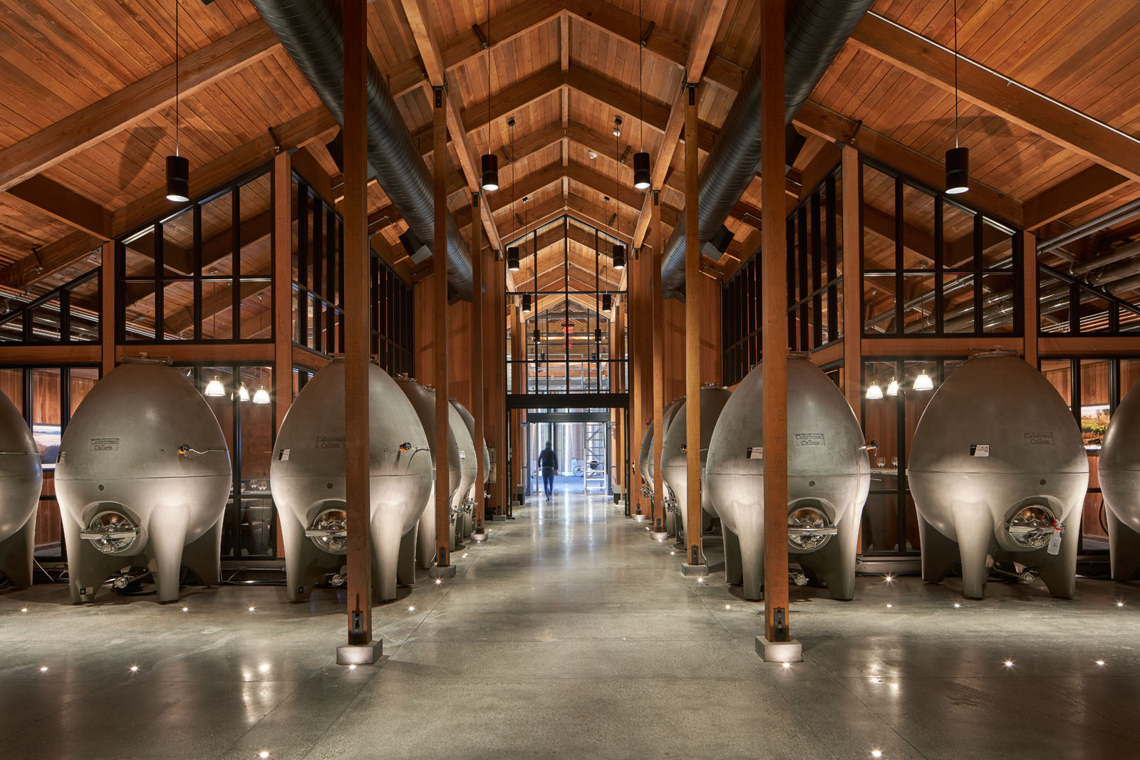 Cakebread Cellars by BCV Architecture + Interiors - Architizer
