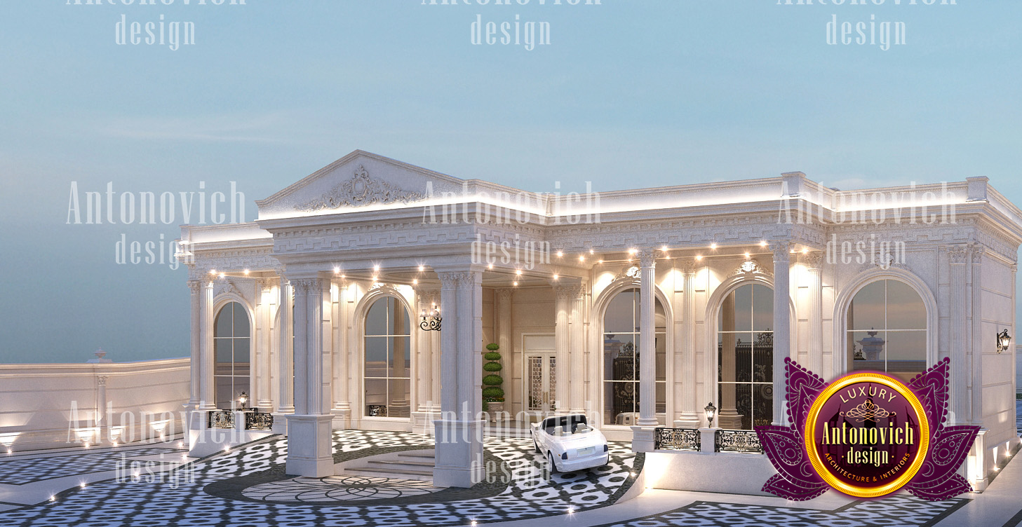 Exclusive Exteriors Designs by LUXURY ANTONOVICH DESIGN - Architizer