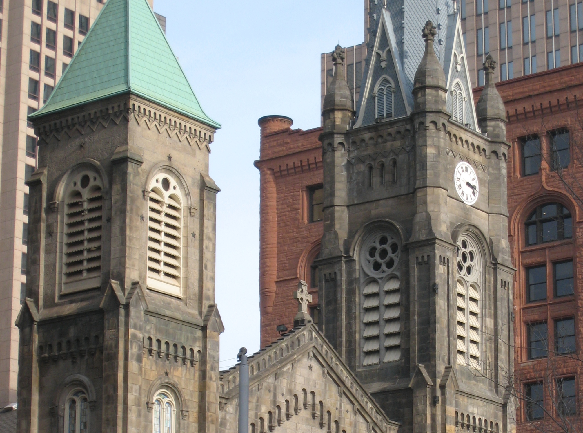 Old Stone Church Exterior Restoration by Kordalski Architects Inc ...