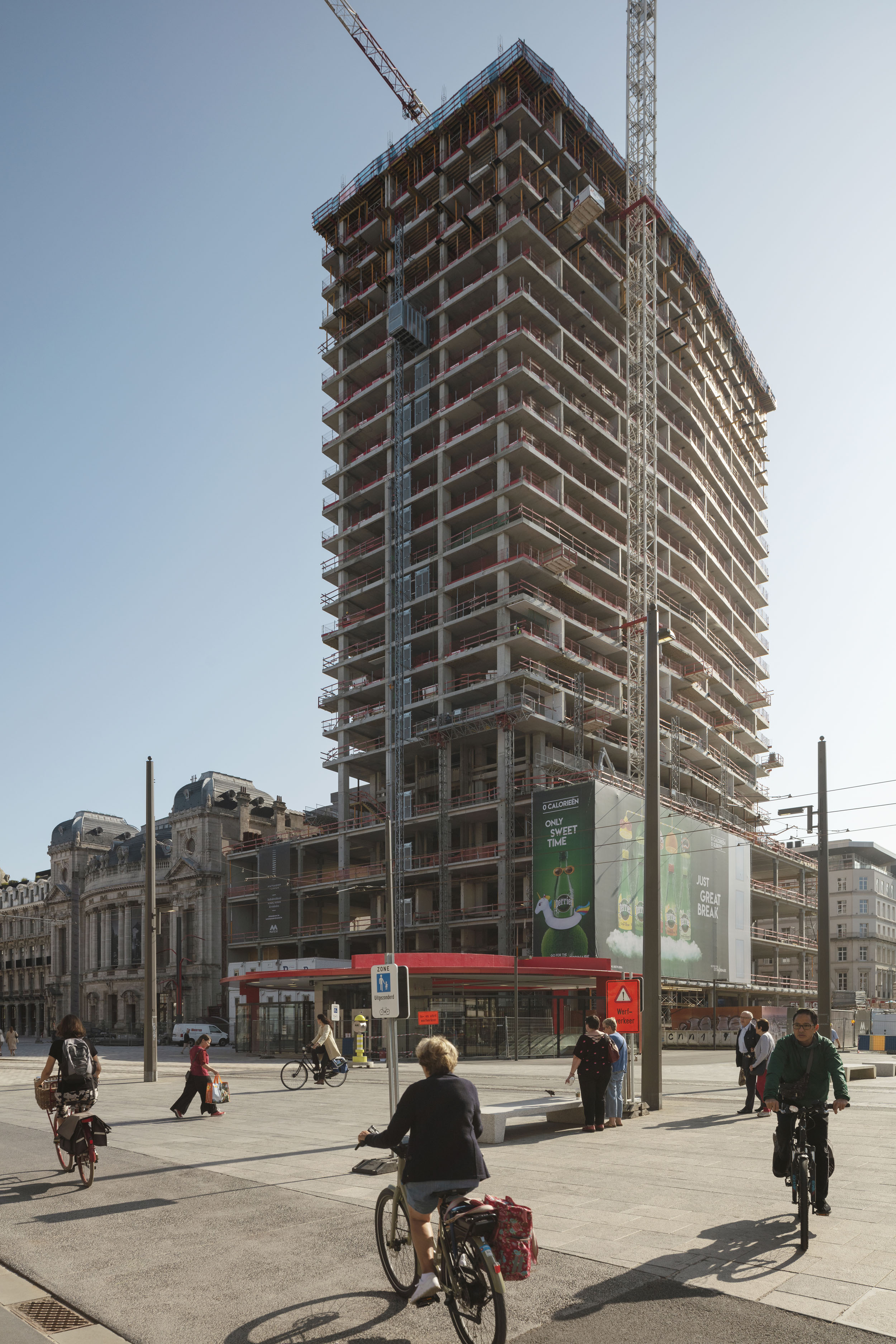 Antwerp Tower by Wiel Arets Architects - Architizer
