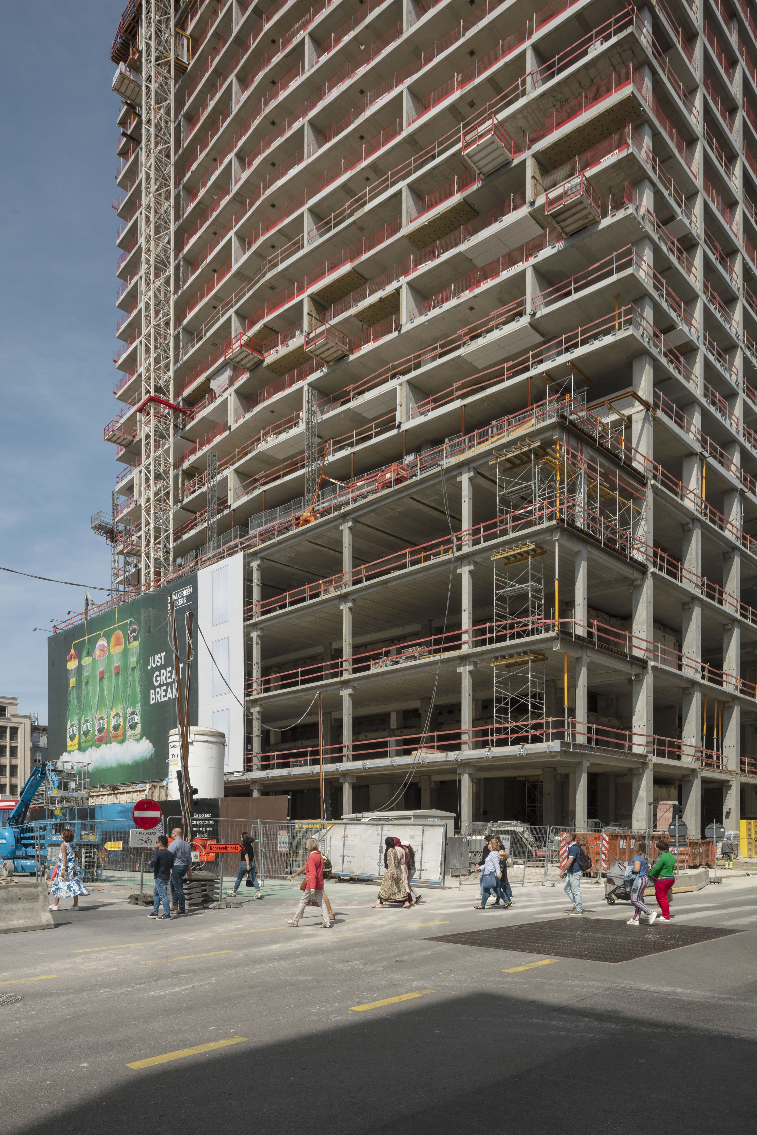 Antwerp Tower by Wiel Arets Architects - Architizer