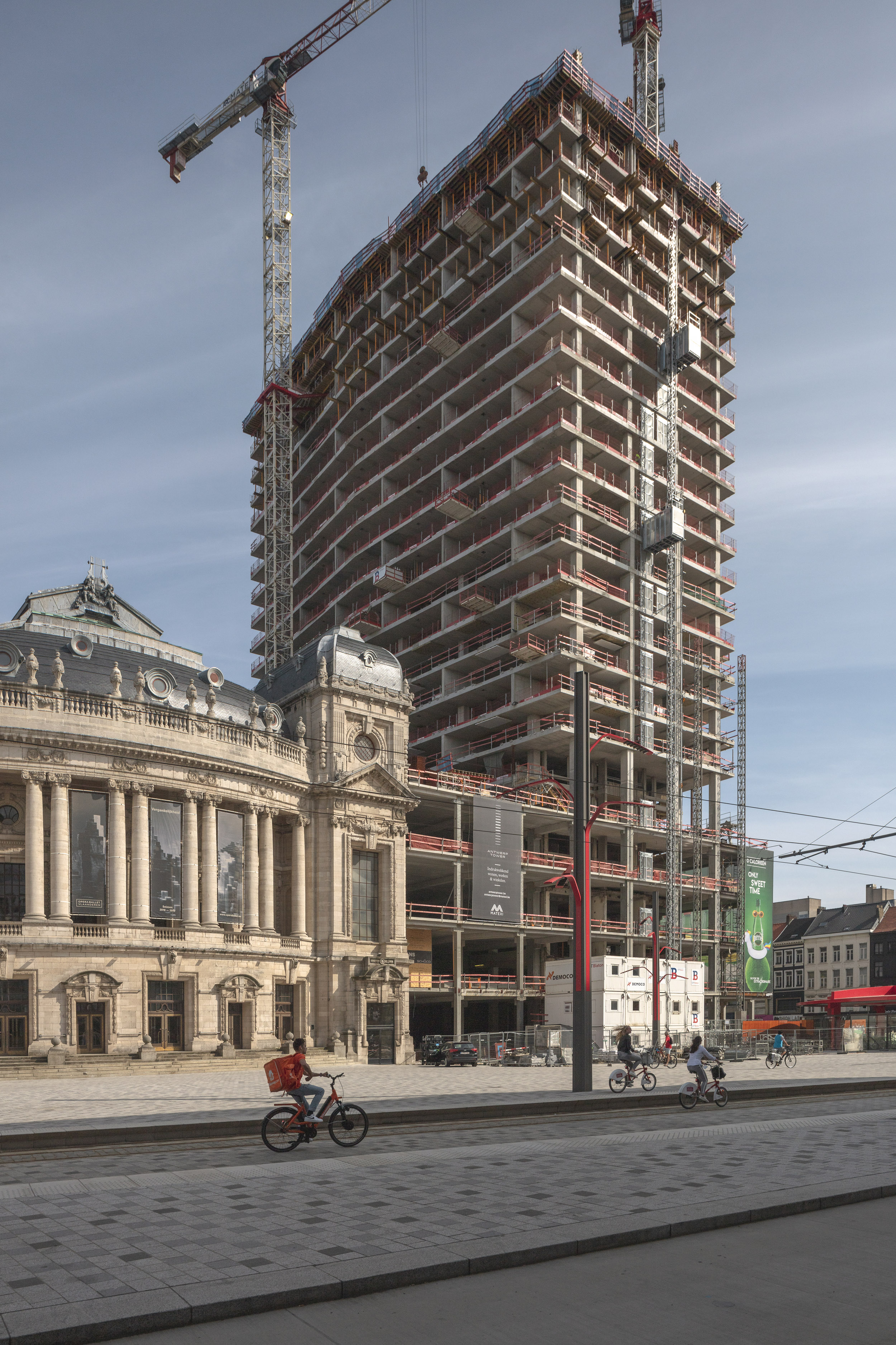 Antwerp Tower by Wiel Arets Architects - Architizer