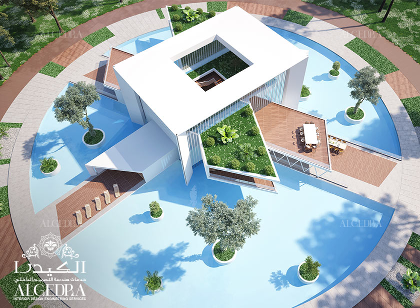 Water villa design concept by ALGEDRA design - Architizer