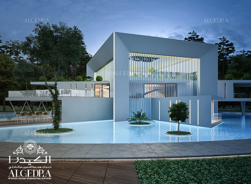 Water villa design concept by ALGEDRA design - Architizer
