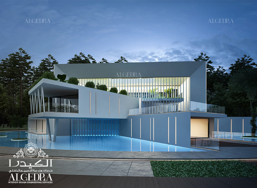 Water villa design concept by ALGEDRA design - Architizer