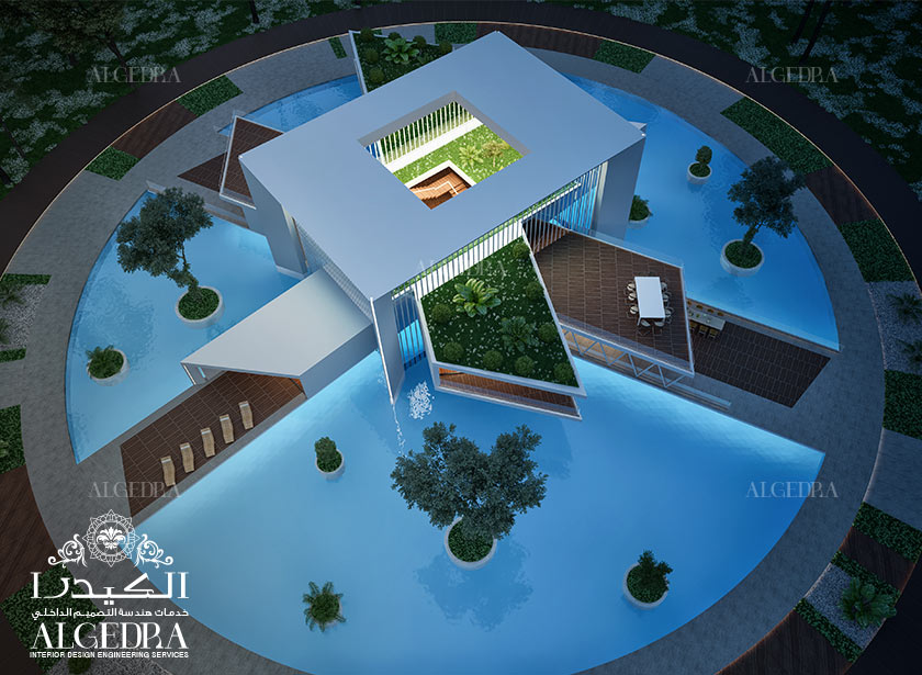 Water villa design concept by ALGEDRA design - Architizer