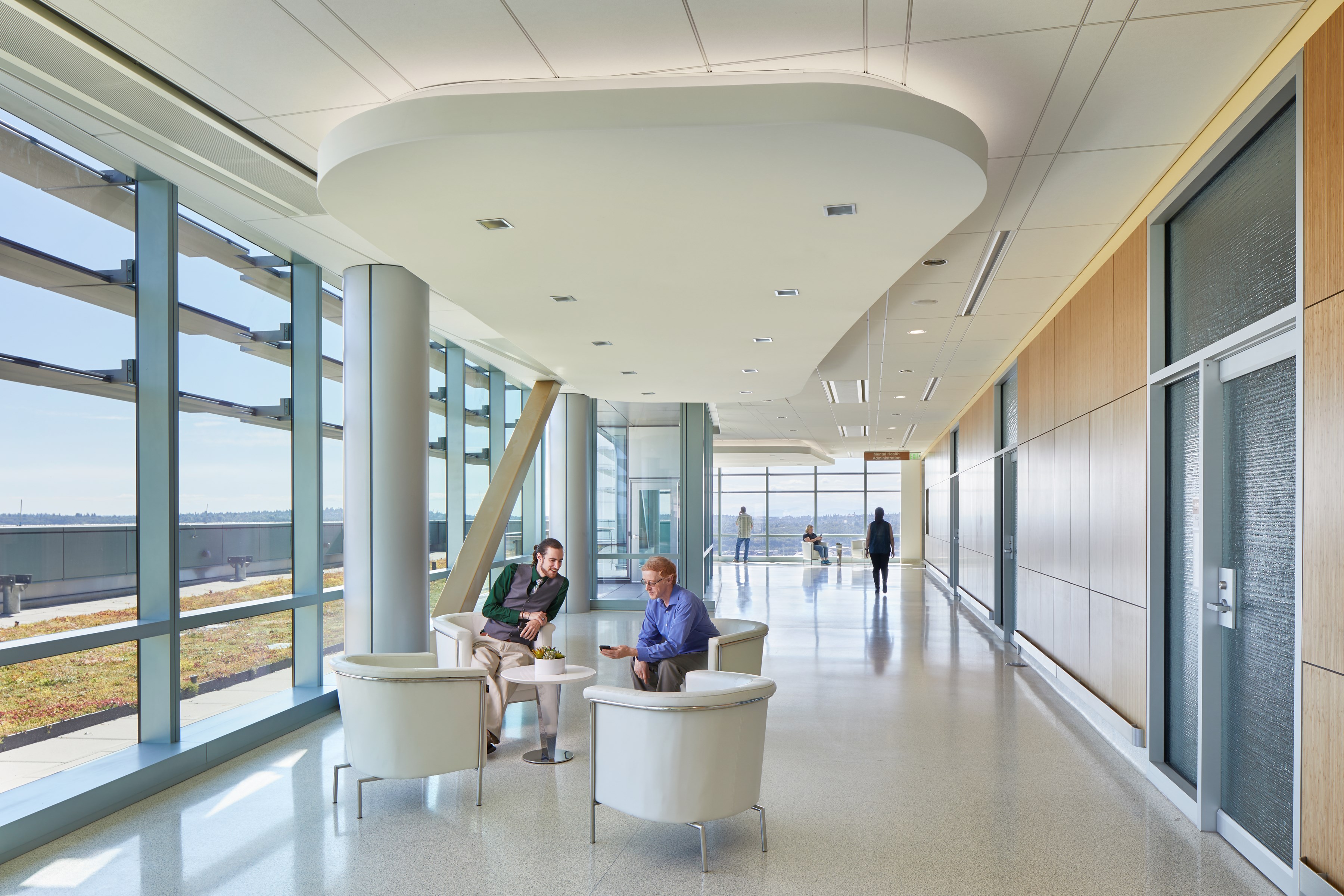 VA Puget Sound Mental Health & Research Building by Stantec - Architizer