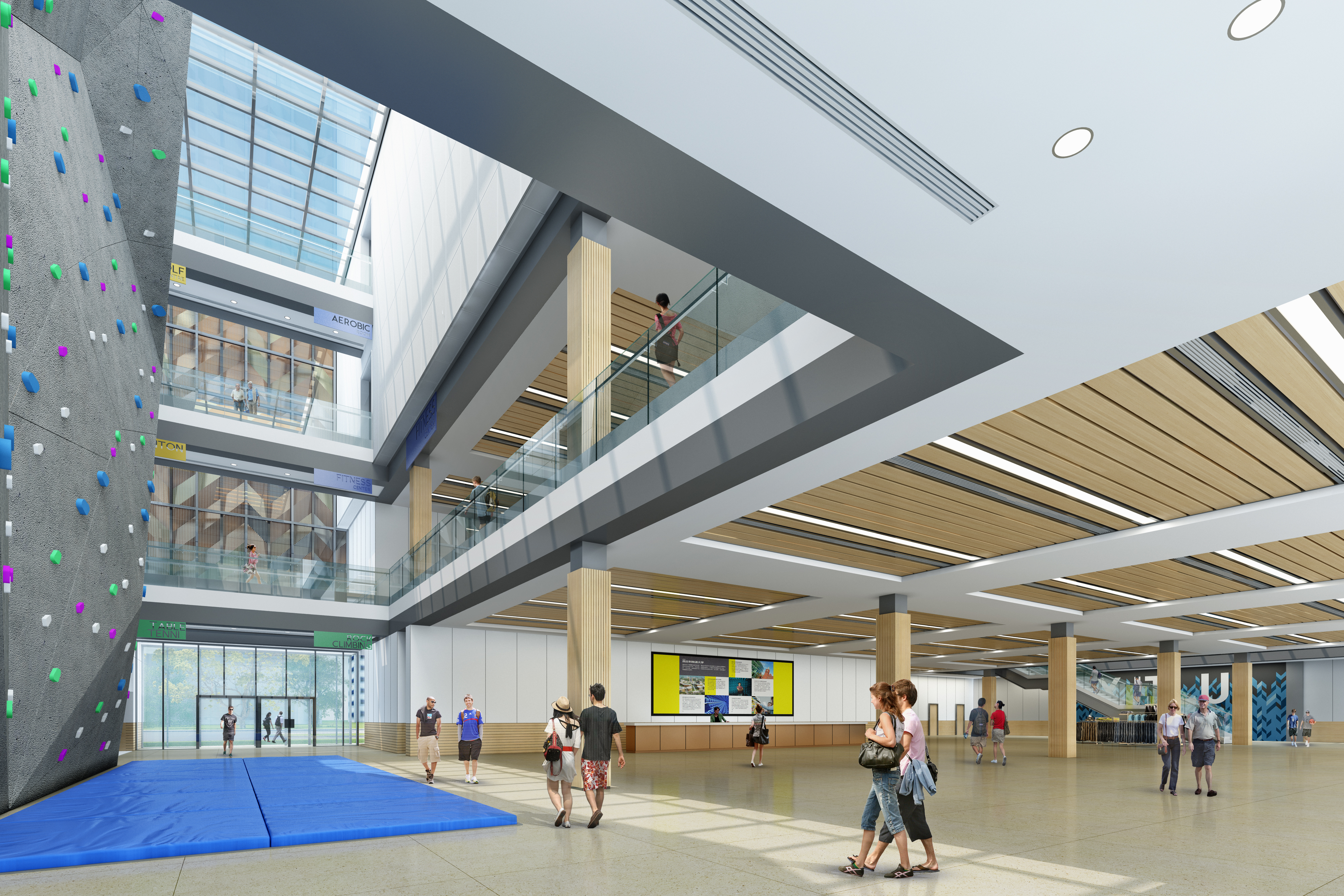 XJTLU South Campus Phase II Sports Complex by GreenbergFarrow ...