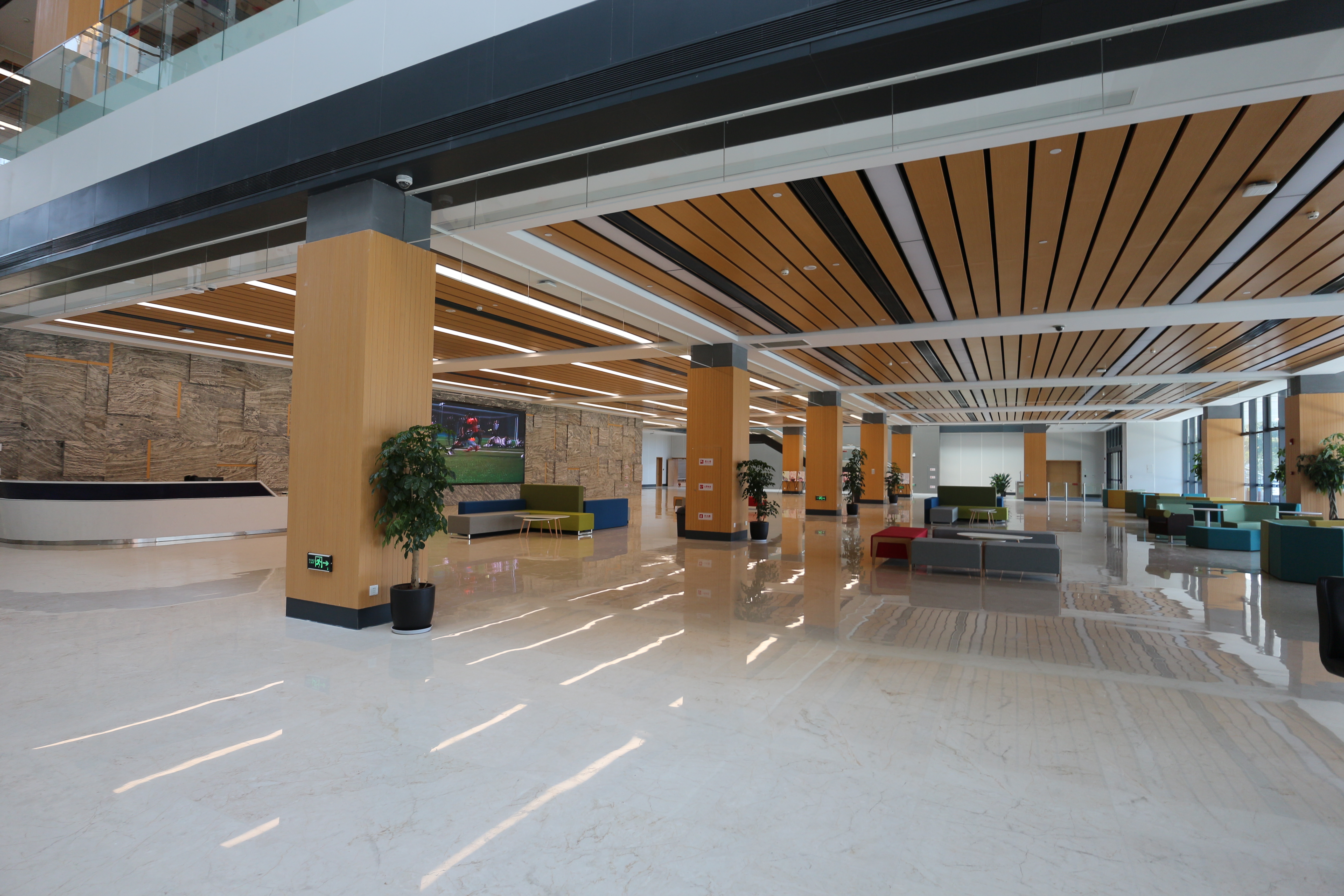 XJTLU South Campus Phase II Sports Complex by GreenbergFarrow ...