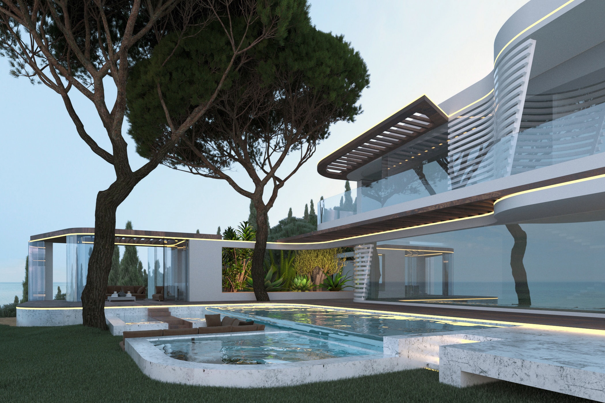 VILLA PALLASA by Inspioner - Architizer