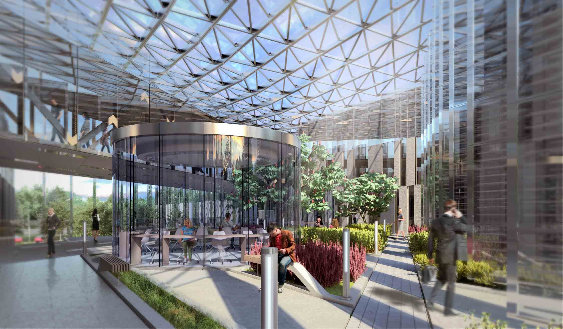 Office -Park by Tirek - Architizer