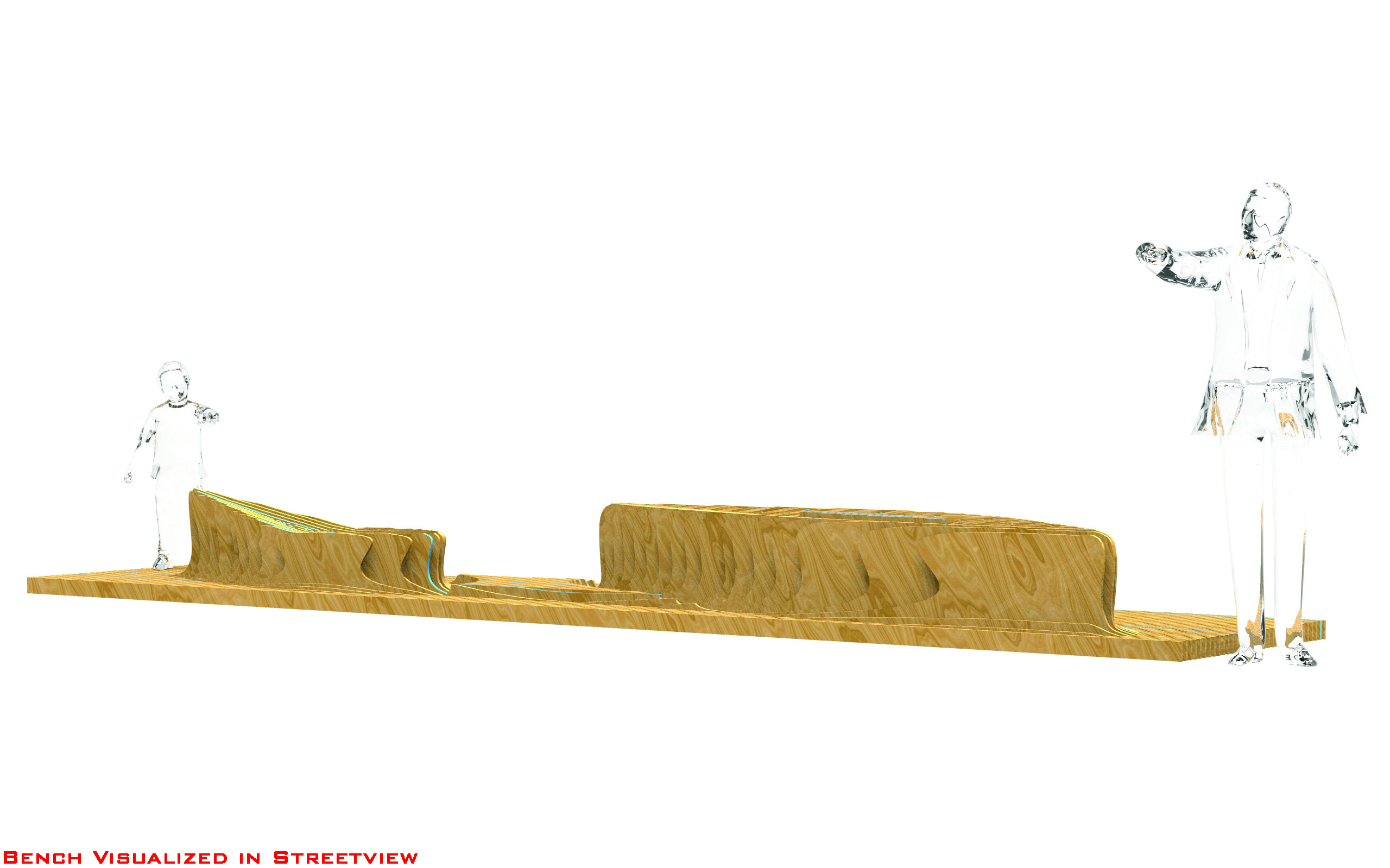 Earth Bench in Motion for the Bench Competition in Winnipeg by C O C ...