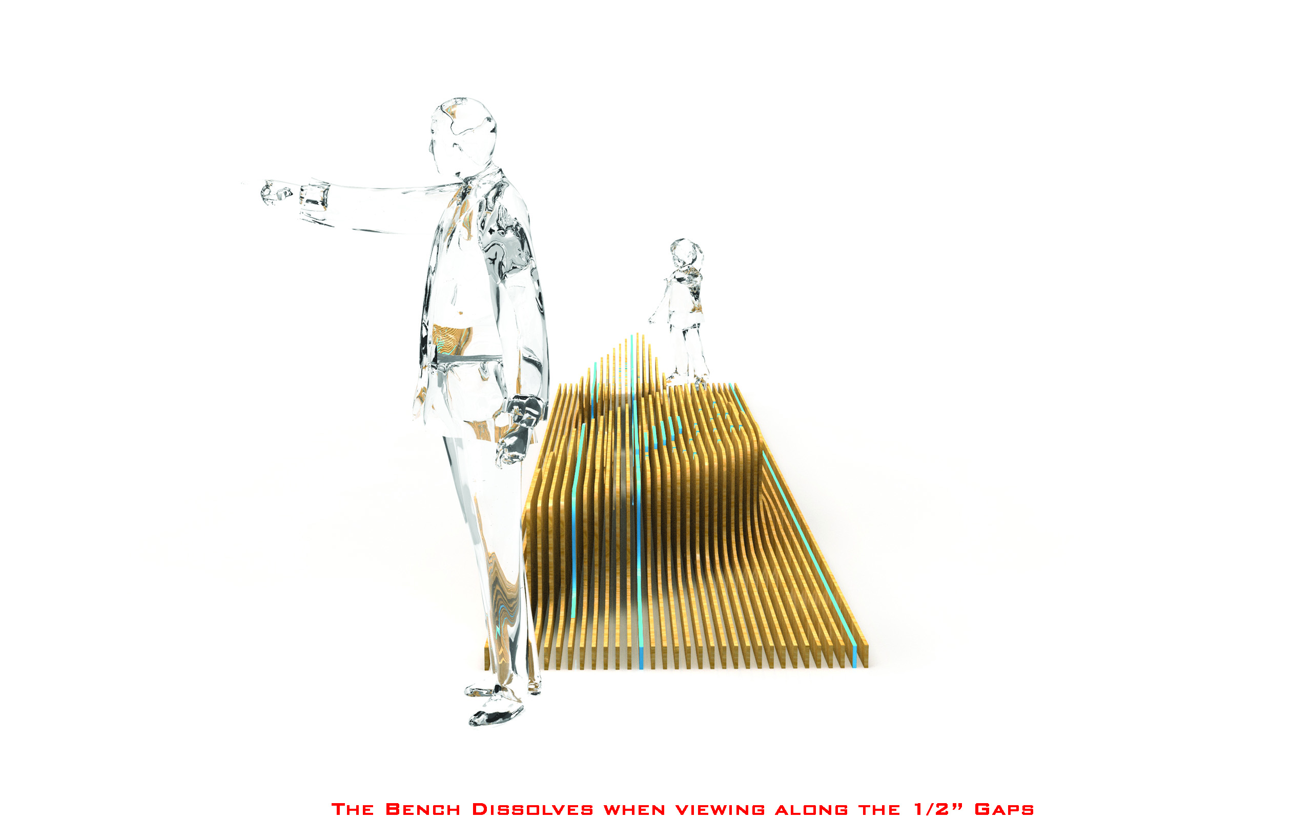 Earth Bench in Motion for the Bench Competition in Winnipeg by C O C ...