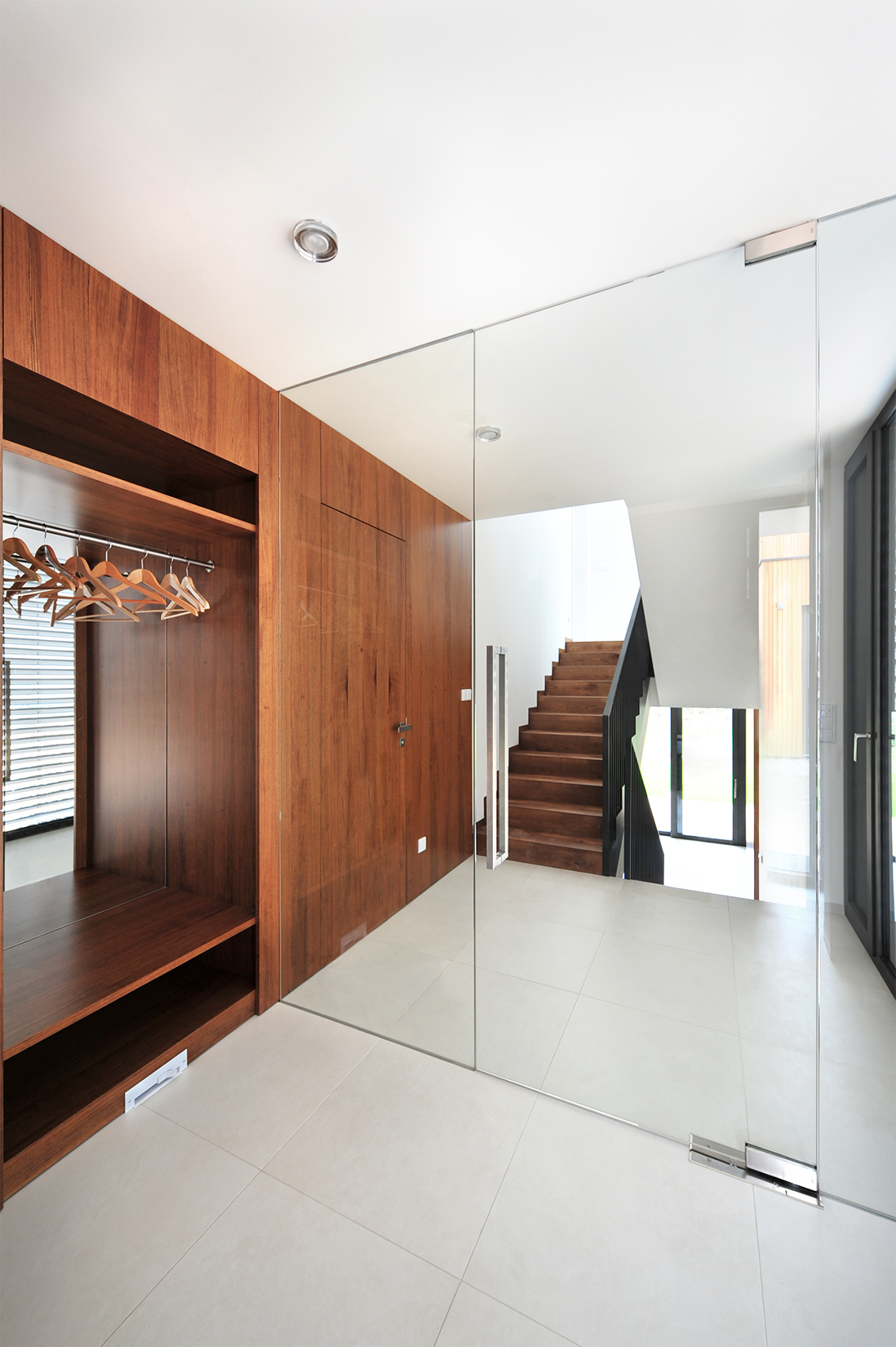 House under a walnut tree by dh architects - Architizer