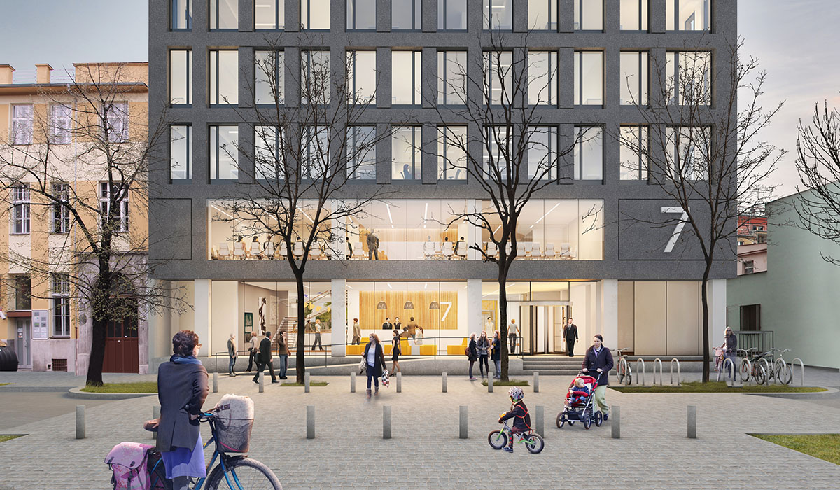 Prague 7 City Hall by dh architects - Architizer