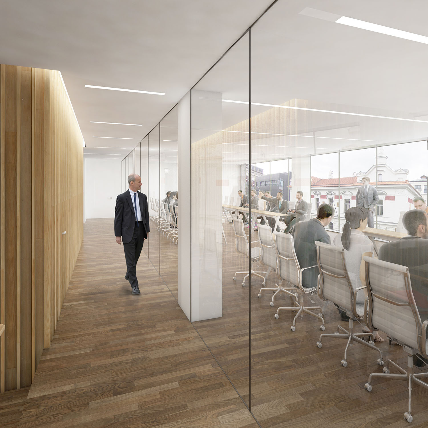 Prague 7 City Hall by dh architects - Architizer