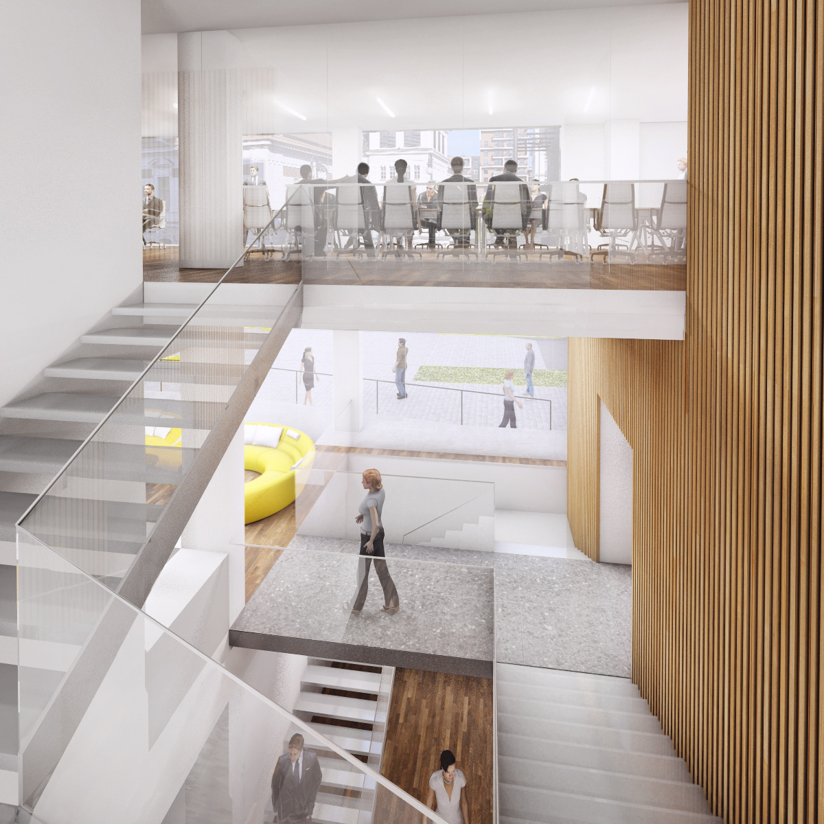 Prague 7 City Hall by dh architects - Architizer