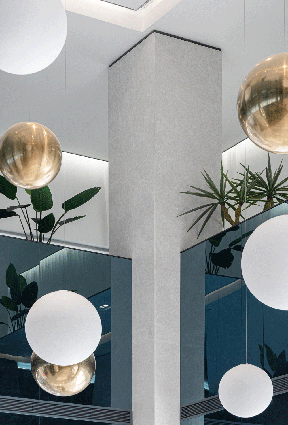 Xi’an Modern Contemporary Sales Center by Desio Design - Architizer