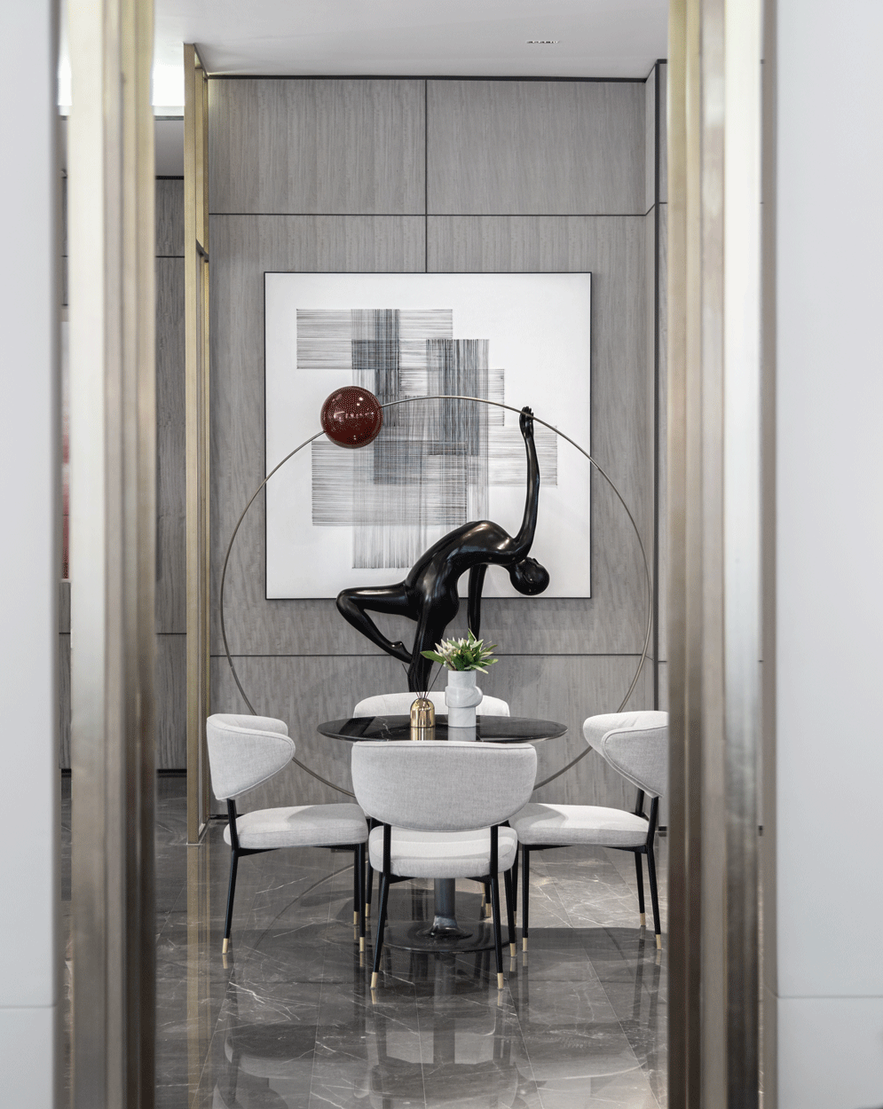 Xi’an Modern Contemporary Sales Center by Desio Design - Architizer