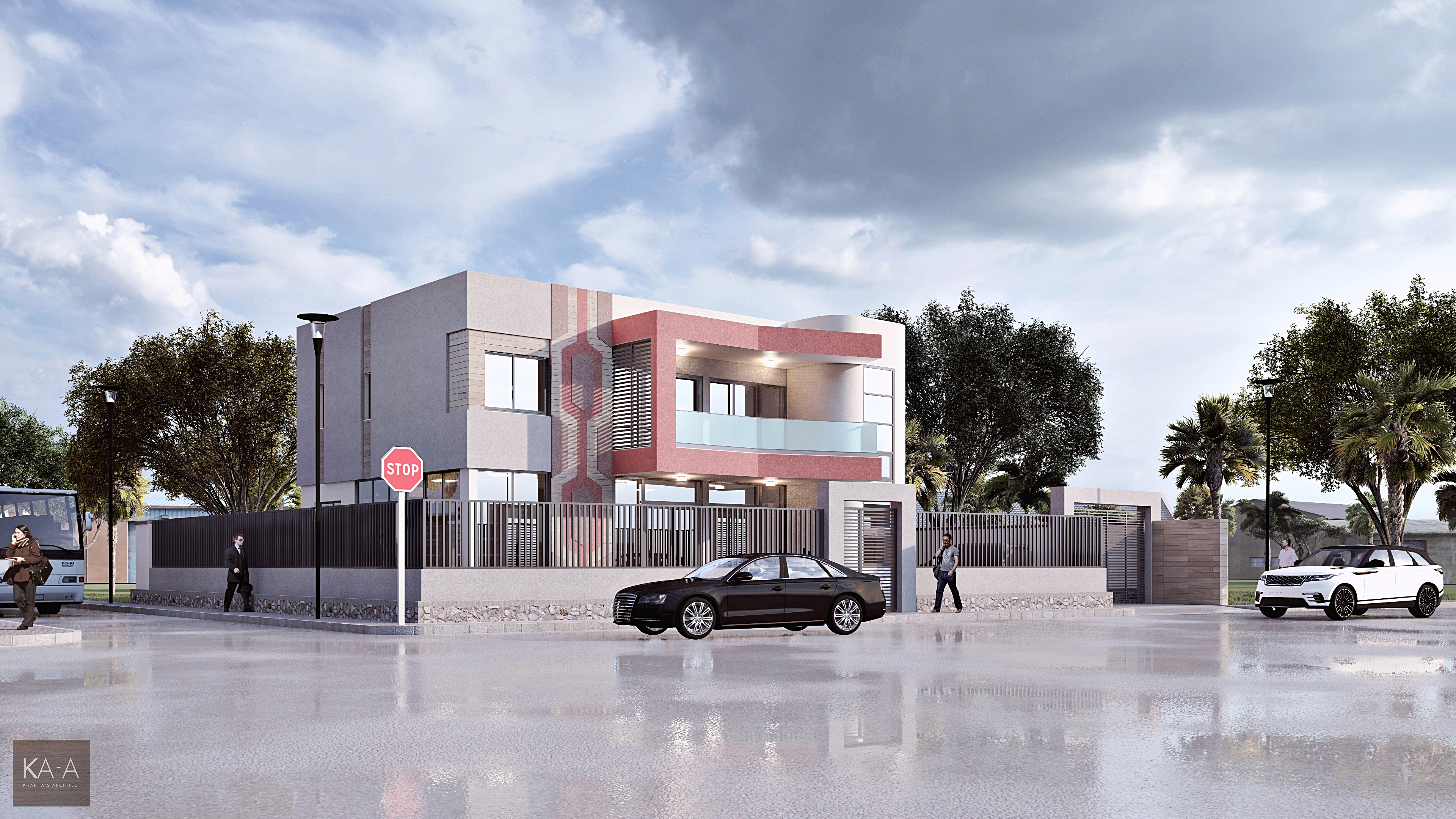 MULTIFUNCTIONAL BUILDING by KA-A CONSULT - Architizer