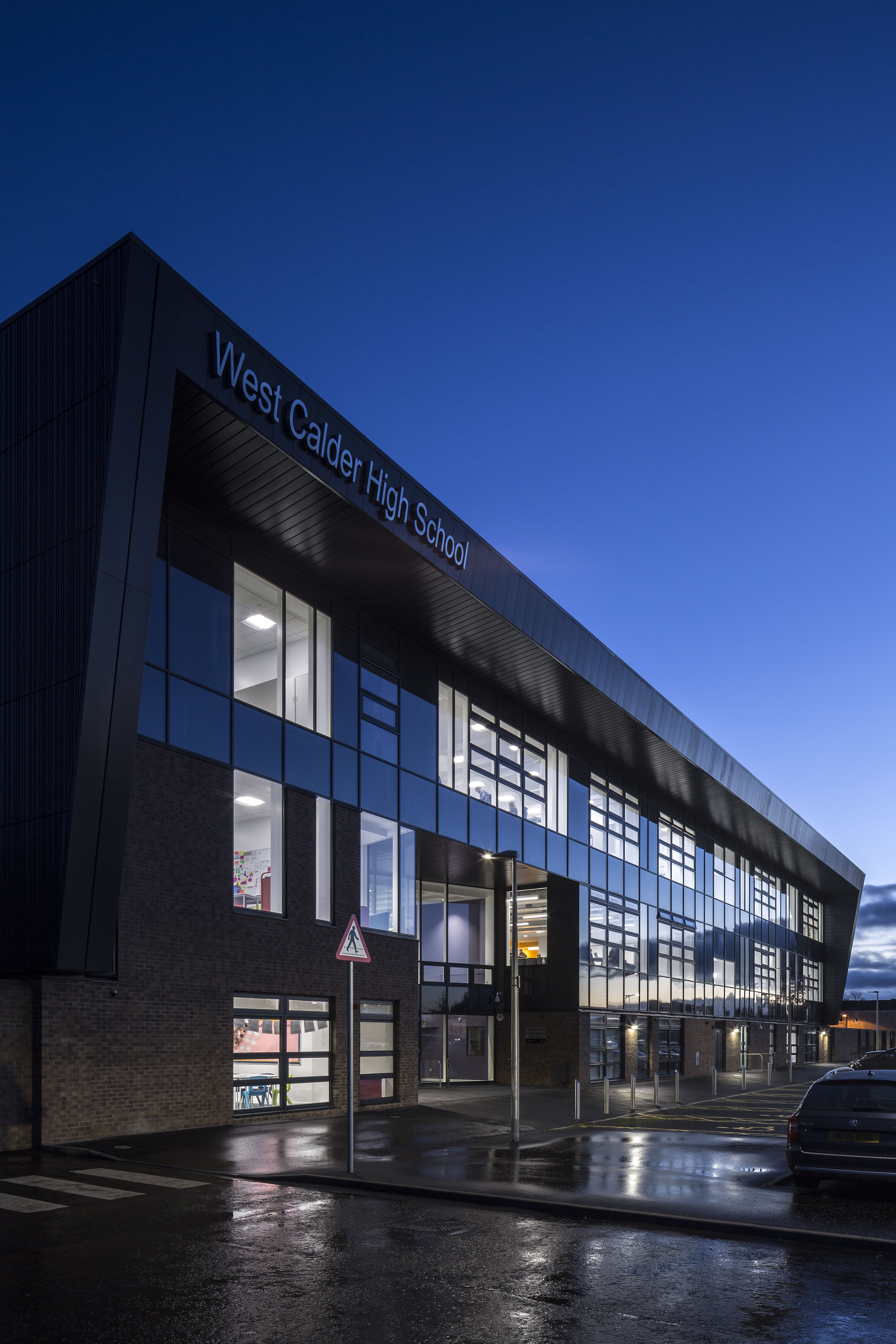 West Calder High School by NORR - Architizer