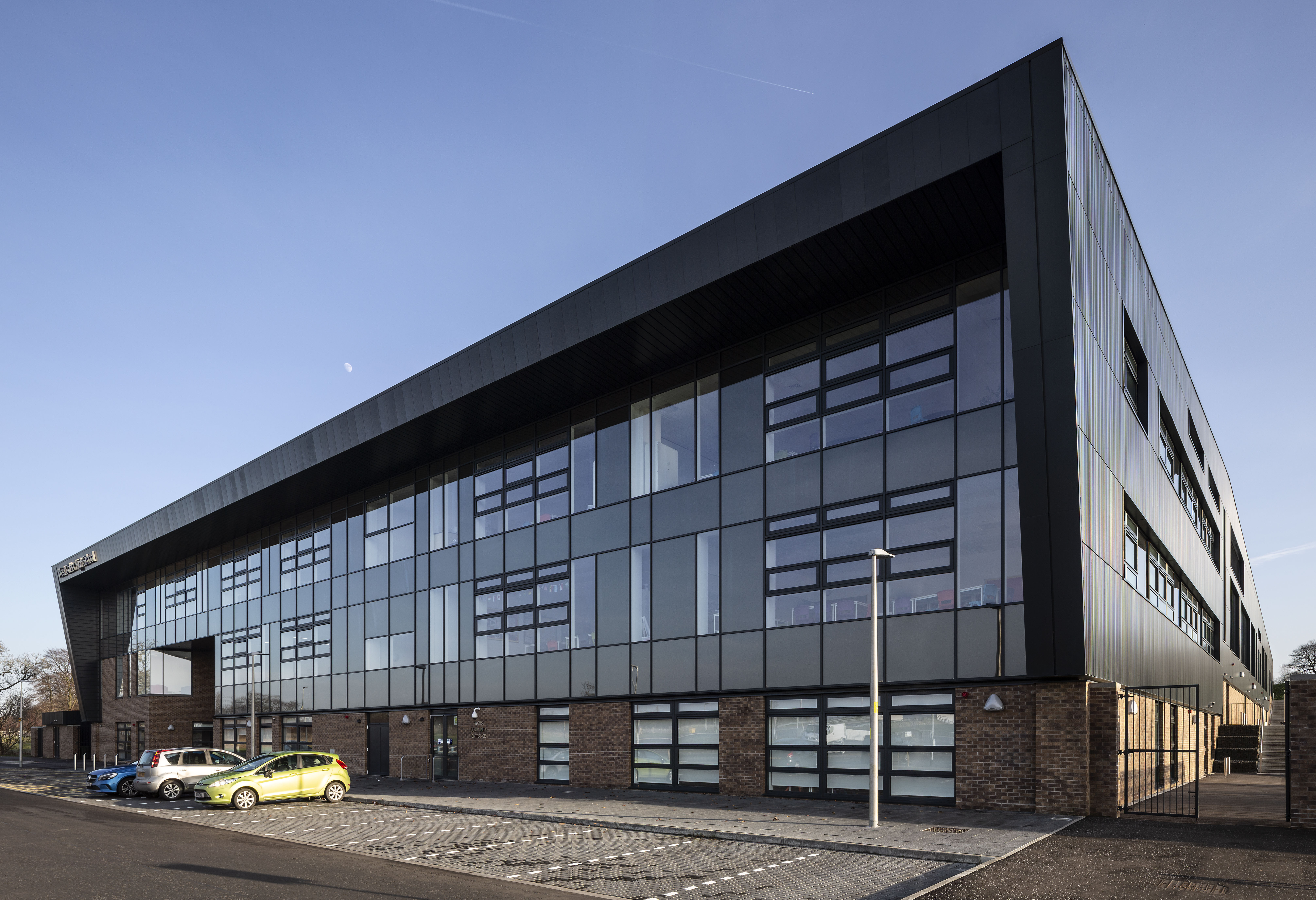 West Calder High School by NORR - Architizer