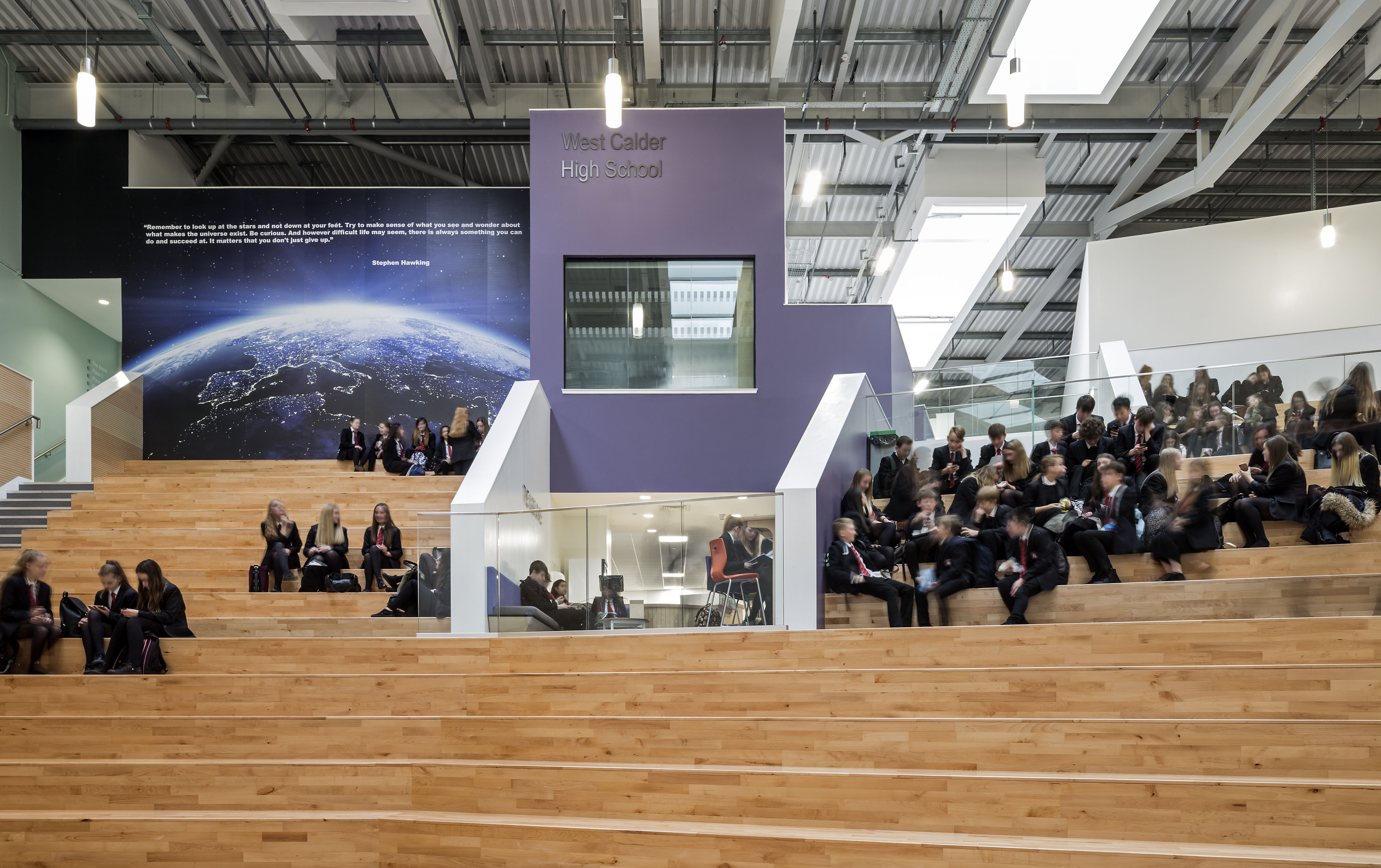 West Calder High School by NORR - Architizer