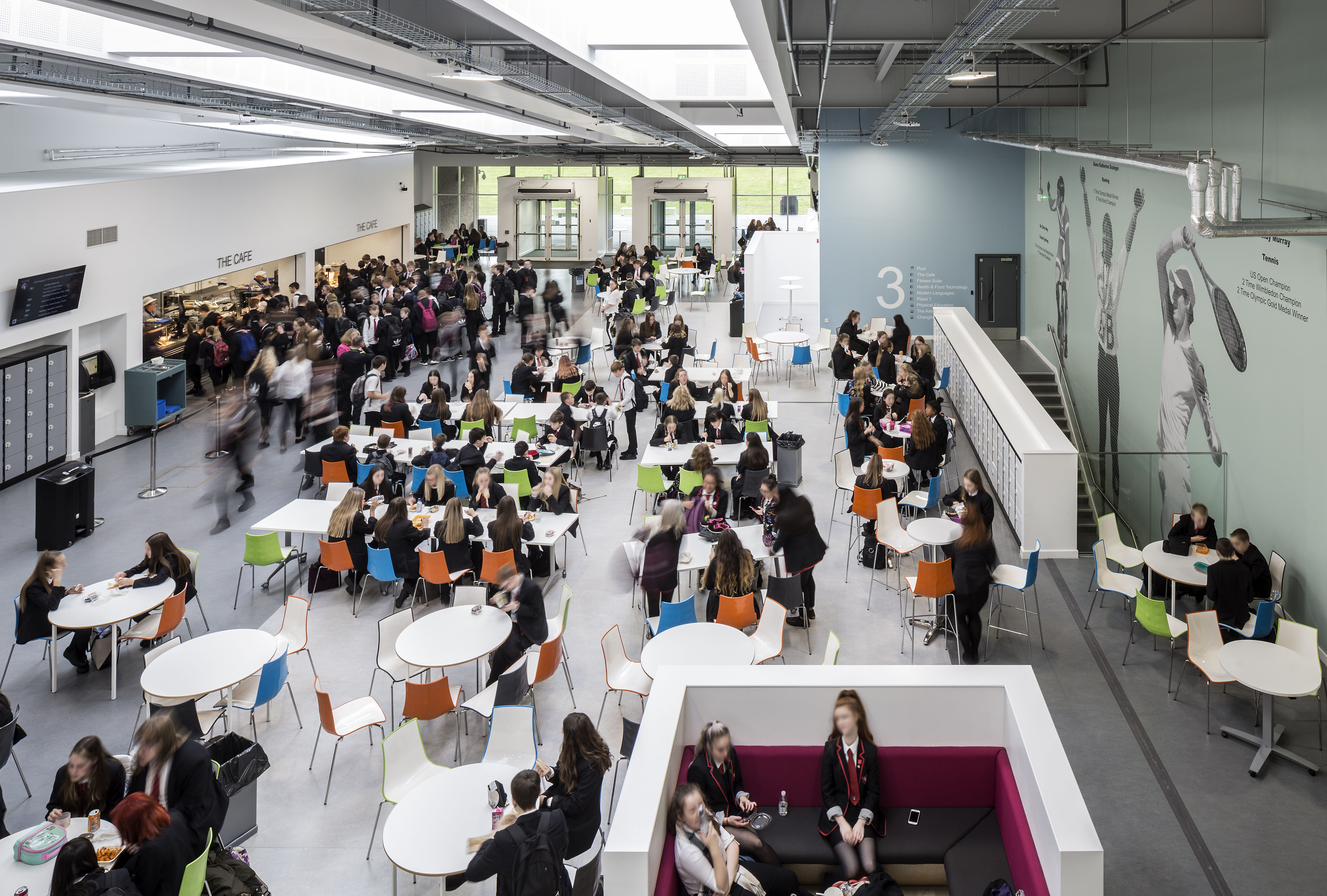 West Calder High School by NORR - Architizer