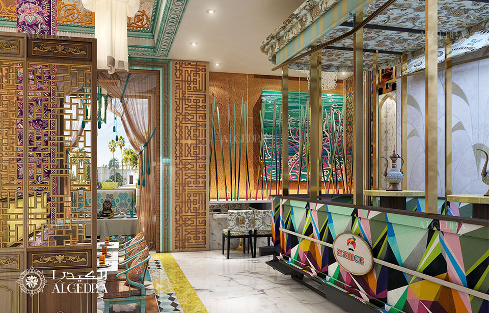 Indian restaurant interior design by ALGEDRA design - Architizer