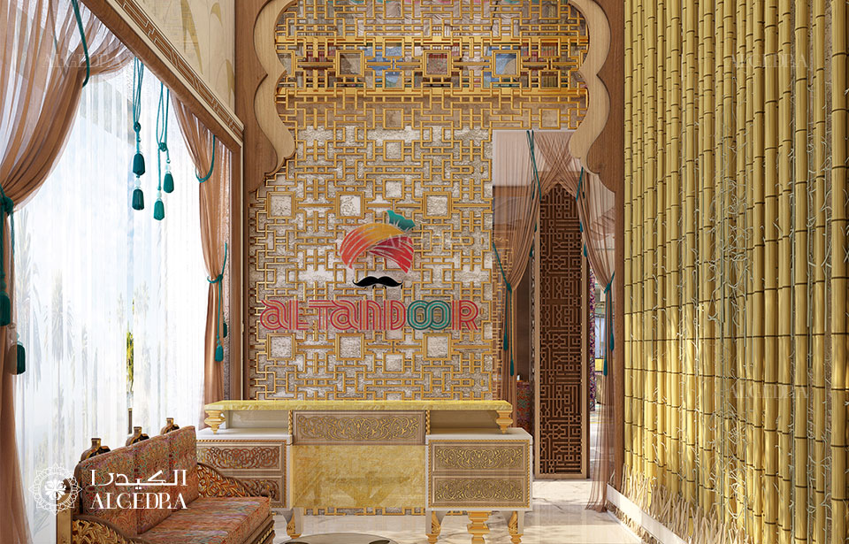 Indian restaurant interior design by ALGEDRA design - Architizer