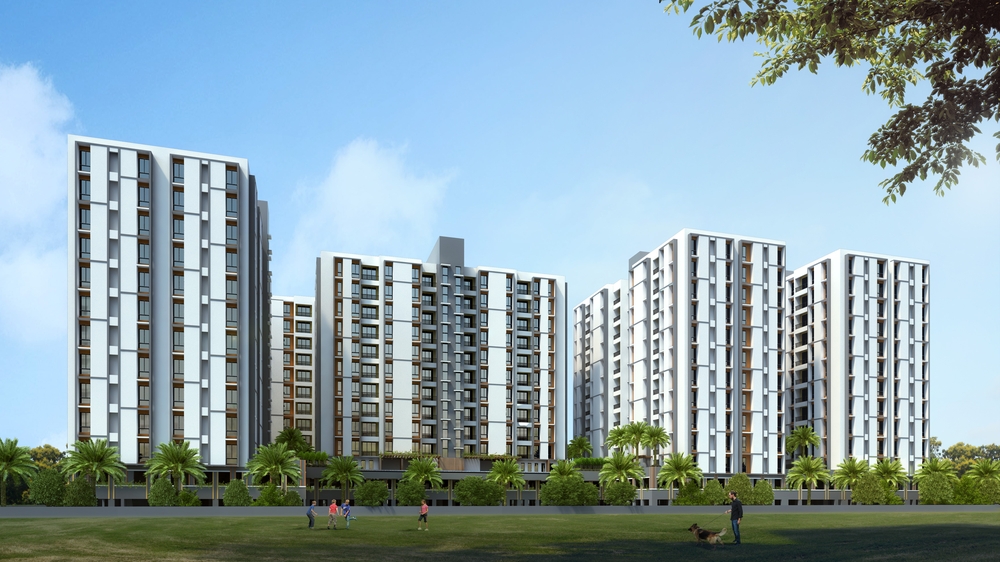 Residential Housing Project by Maheshwari & Associates - Architizer