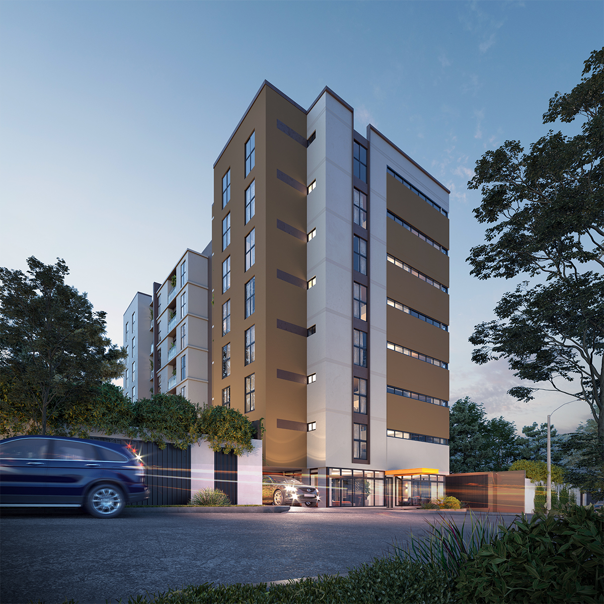 Torre BAE by Danta Arquitectura - Architizer