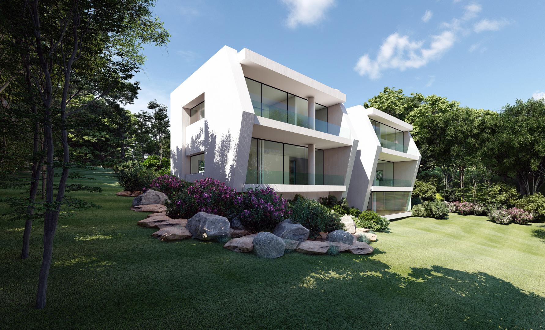 Theron House by T1X1 - Architizer