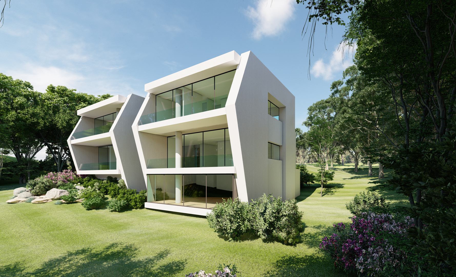 Theron House by T1X1 - Architizer