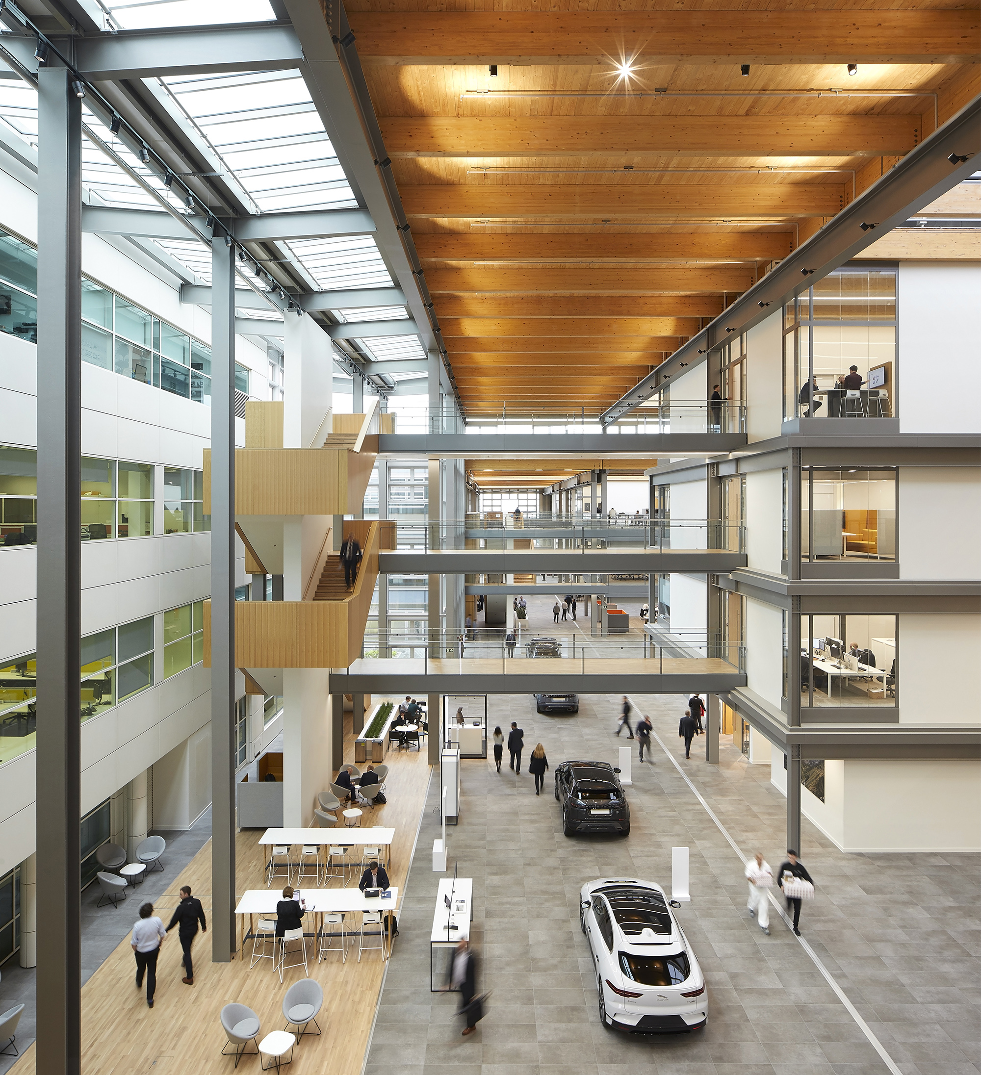 Jaguar Land Rover Advanced Product Creation Centre by Bennetts ...