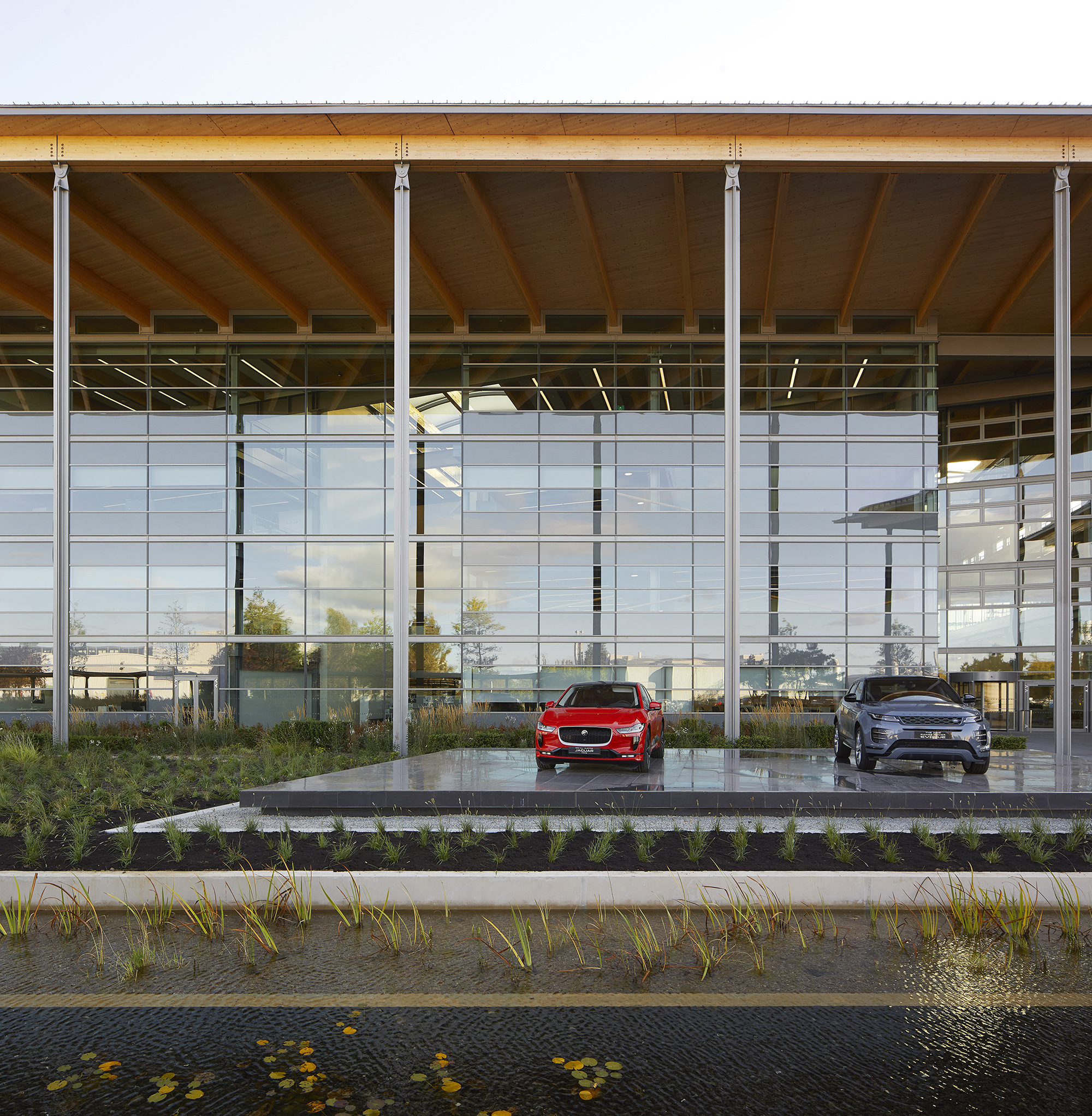 Jaguar Land Rover Advanced Product Creation Centre by Bennetts ...