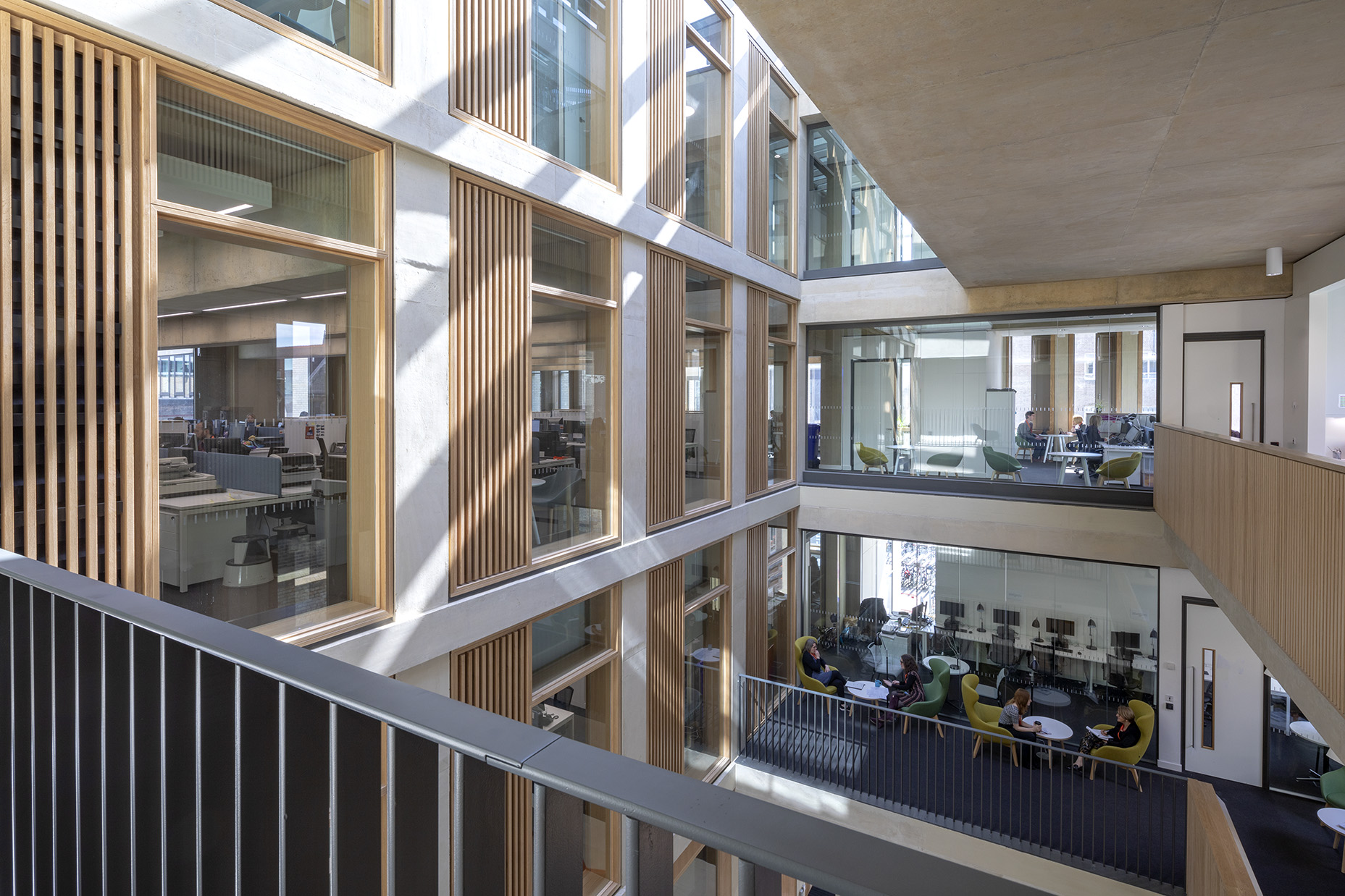 Student Services Centre for the University of Cambridge by Bennetts ...
