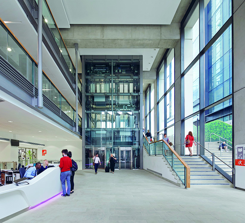 5 Pancras Square by Bennetts Associates - Architizer