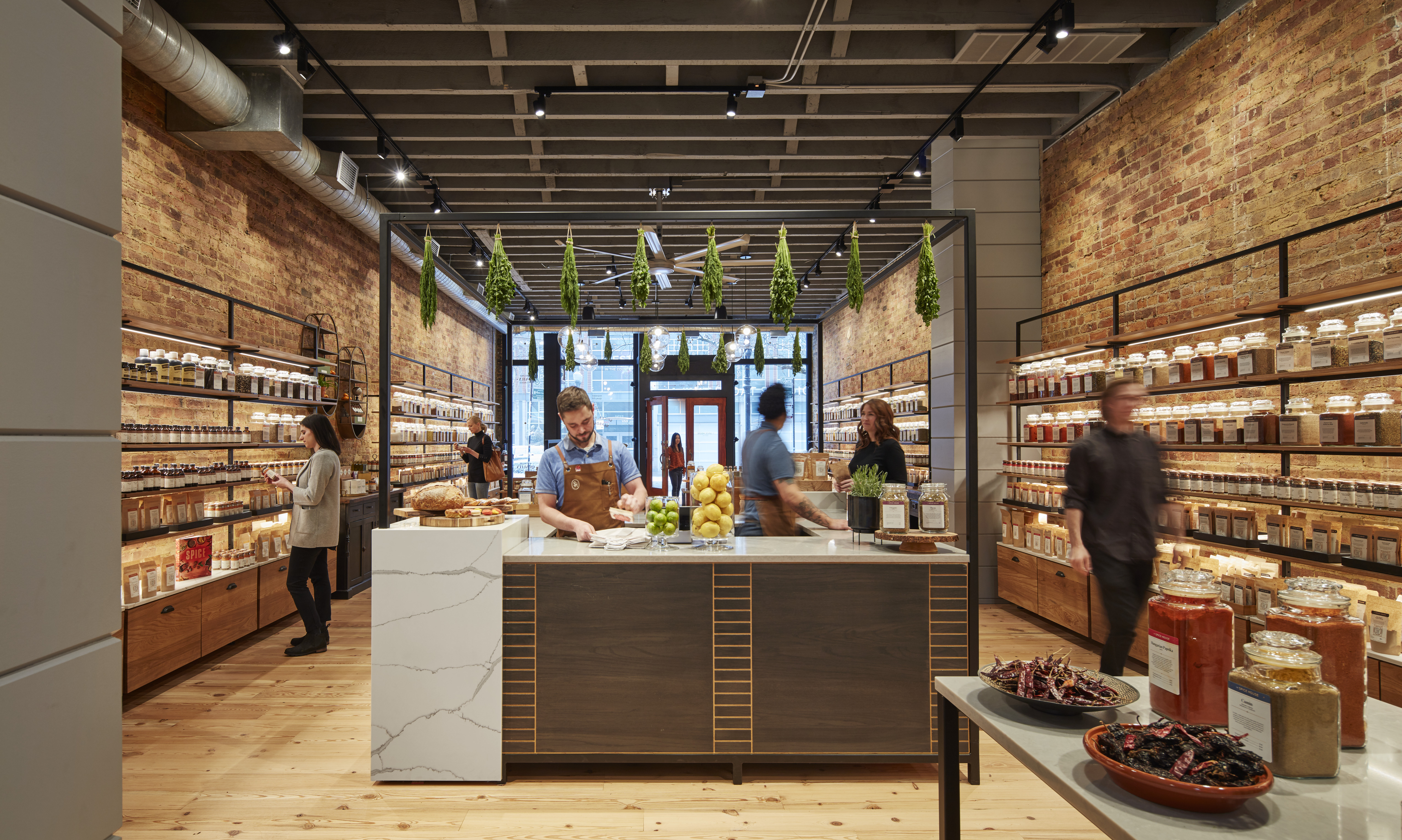 The Spice House by Gensler - Architizer