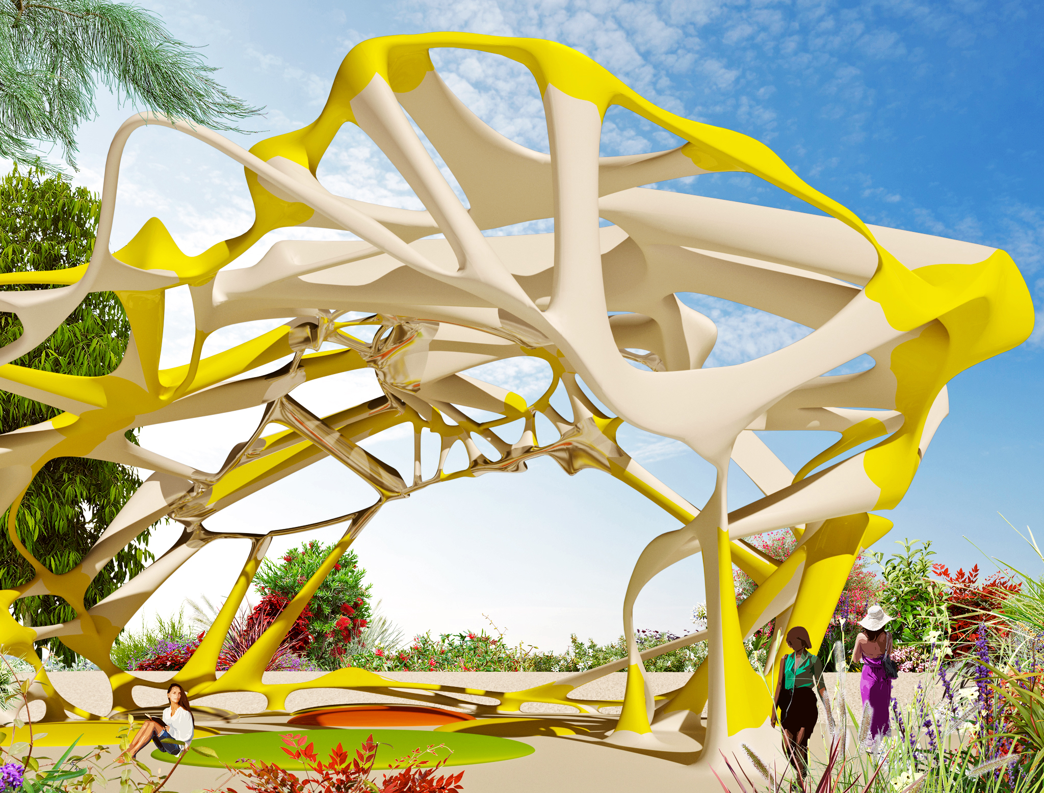 Eco Pavilion by AyEh - Architizer