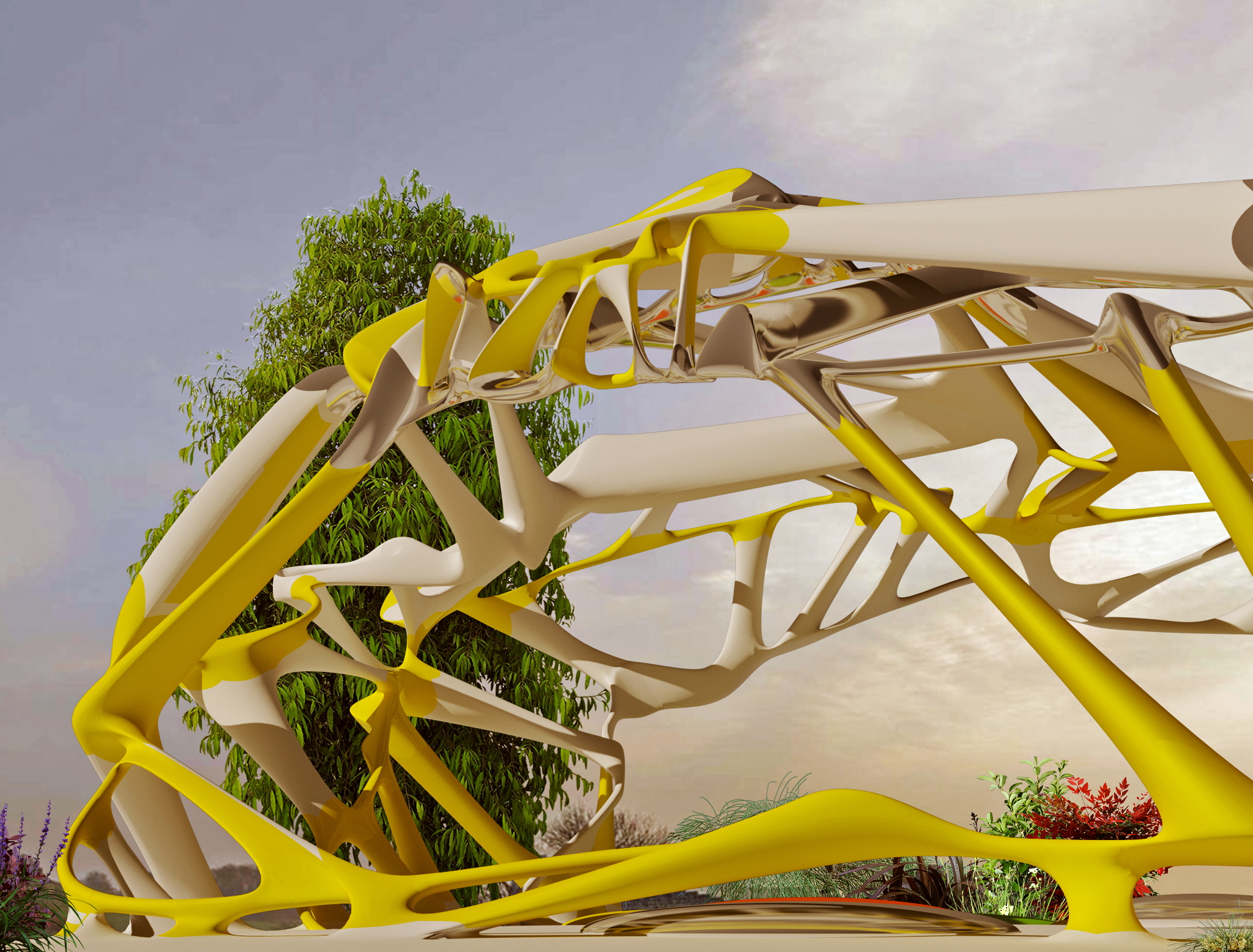 Eco Pavilion by AyEh - Architizer