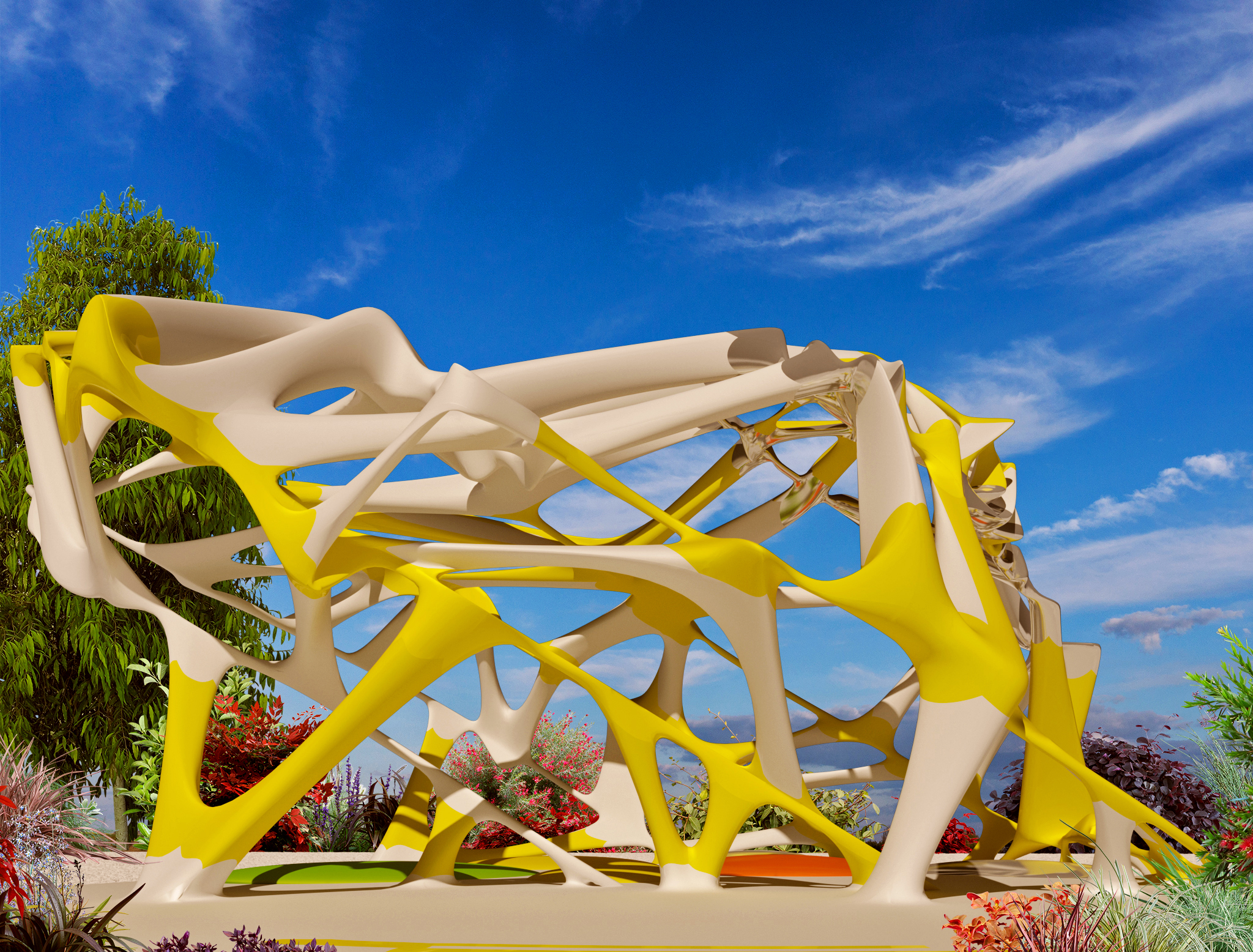 Eco Pavilion by AyEh - Architizer