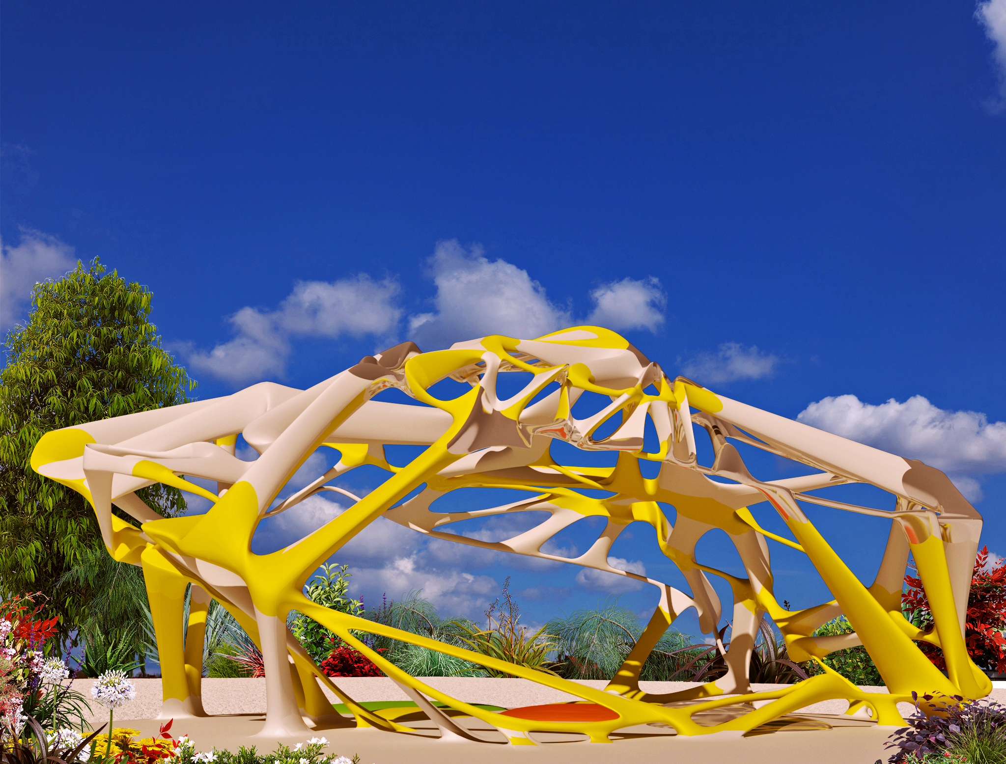 Eco Pavilion by AyEh - Architizer