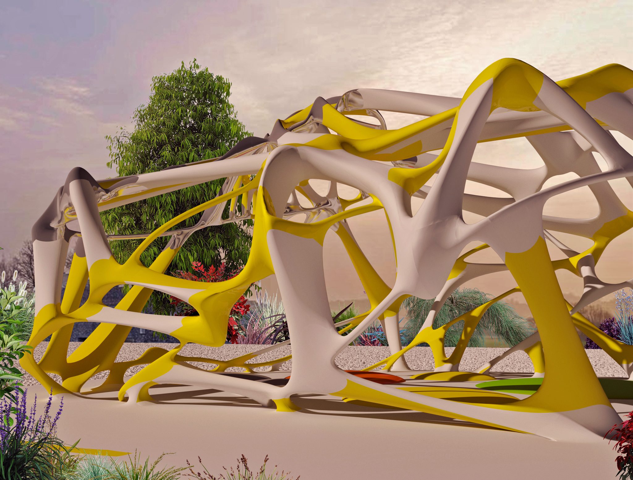 Eco Pavilion by AyEh - Architizer