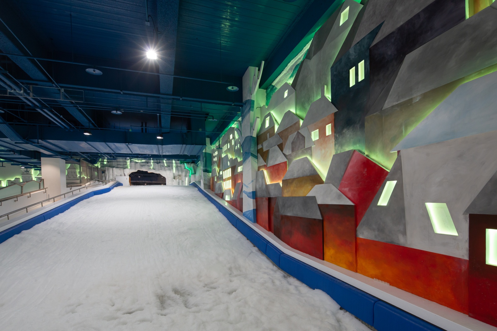 SNOW TOWN by TL ARCHITECTS & DL DESIGN - Architizer