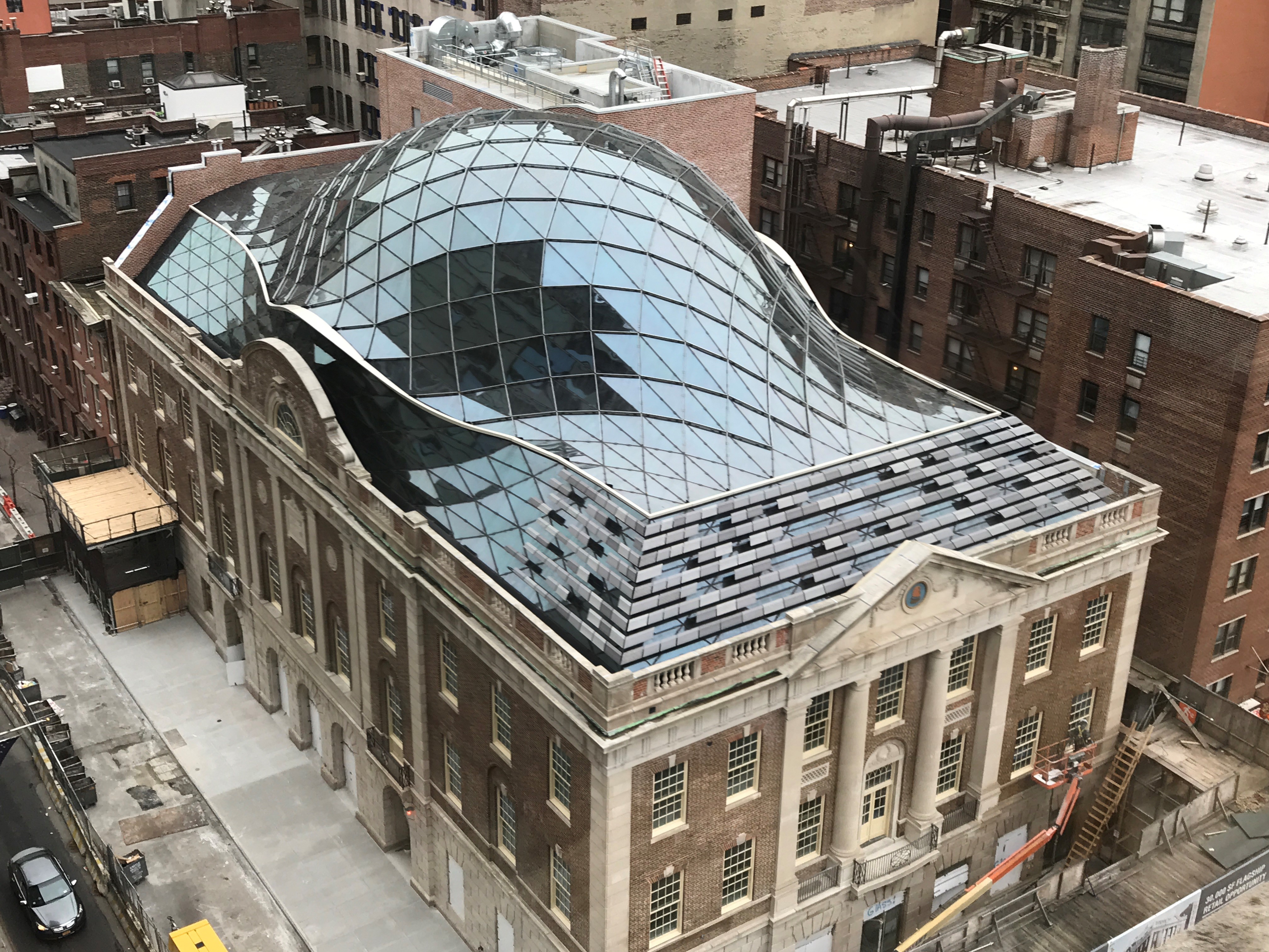 Tammany Hall by BKSK Architects - Architizer