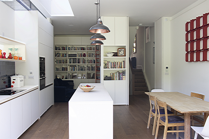 Tall House by William Tozer Associates - Architizer
