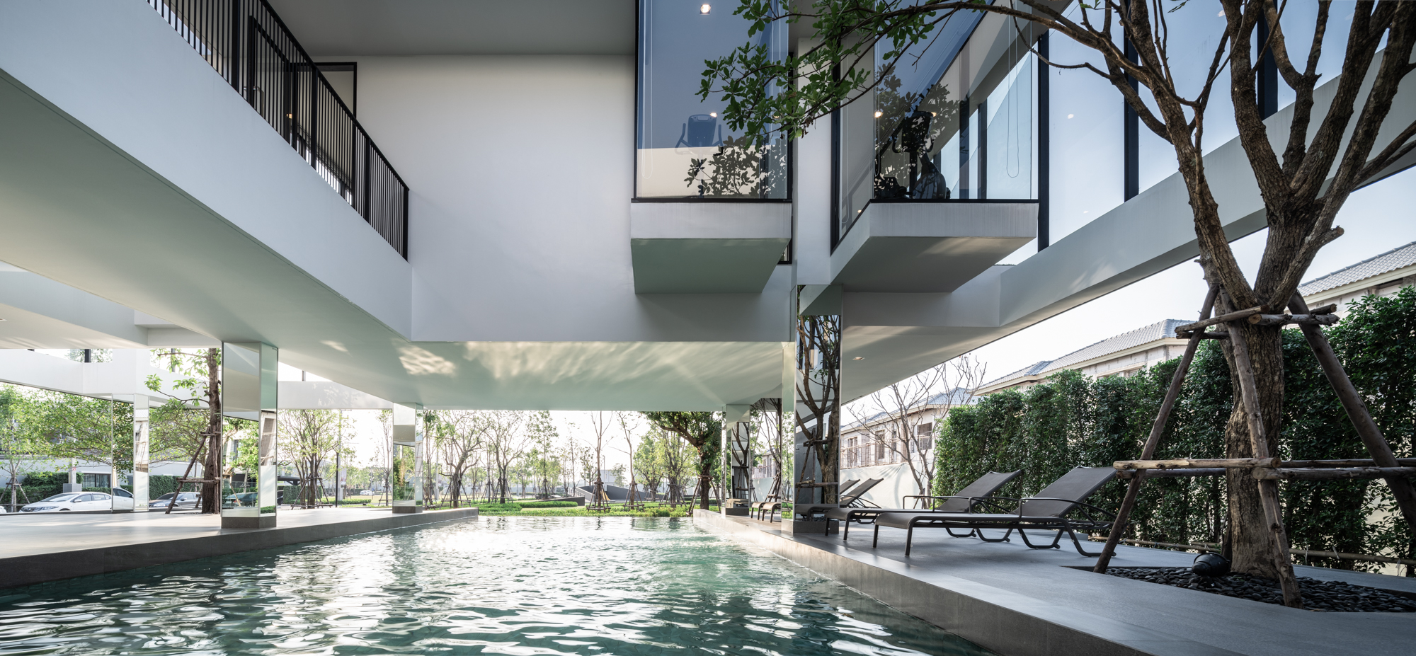 Idea 2921832: GRAND PLENO CLUBHOUSE by ForX Design Studio in Bangkok ...
