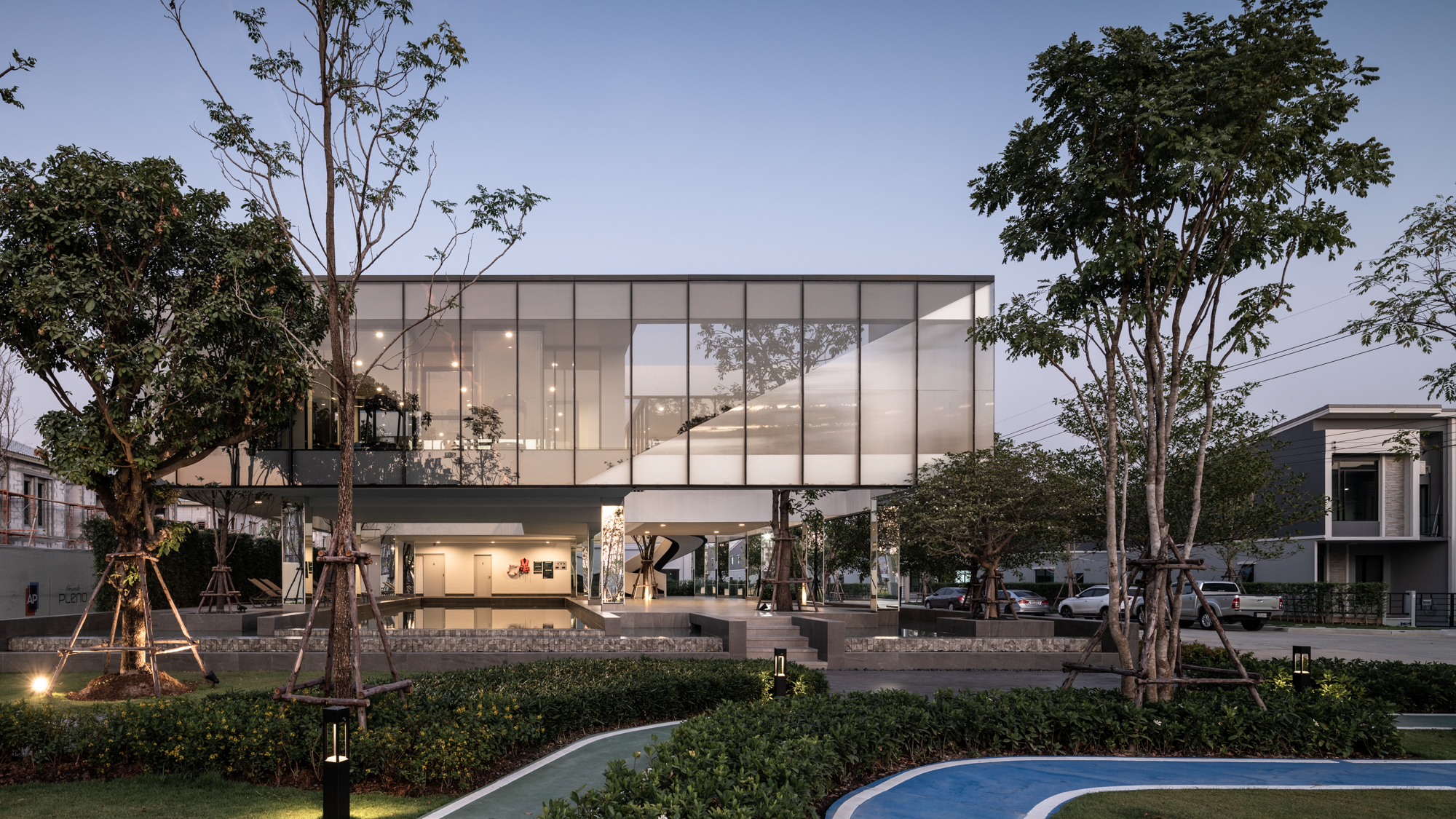 Idea 2921845: GRAND PLENO CLUBHOUSE by ForX Design Studio in Bangkok ...